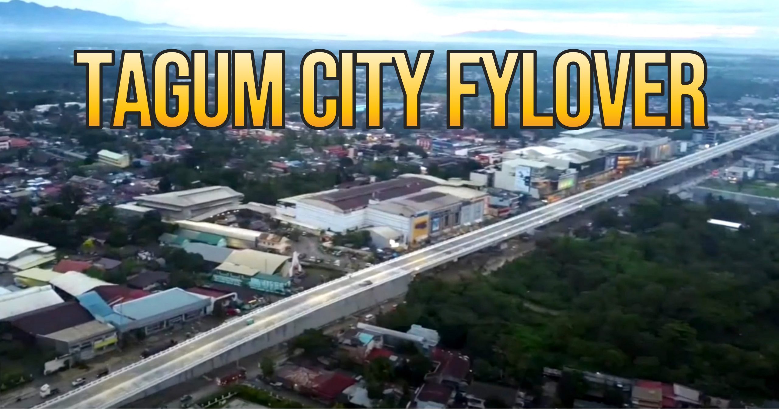 Longest Flyover in Mindanao as of August 2021; Opening in October 2021
