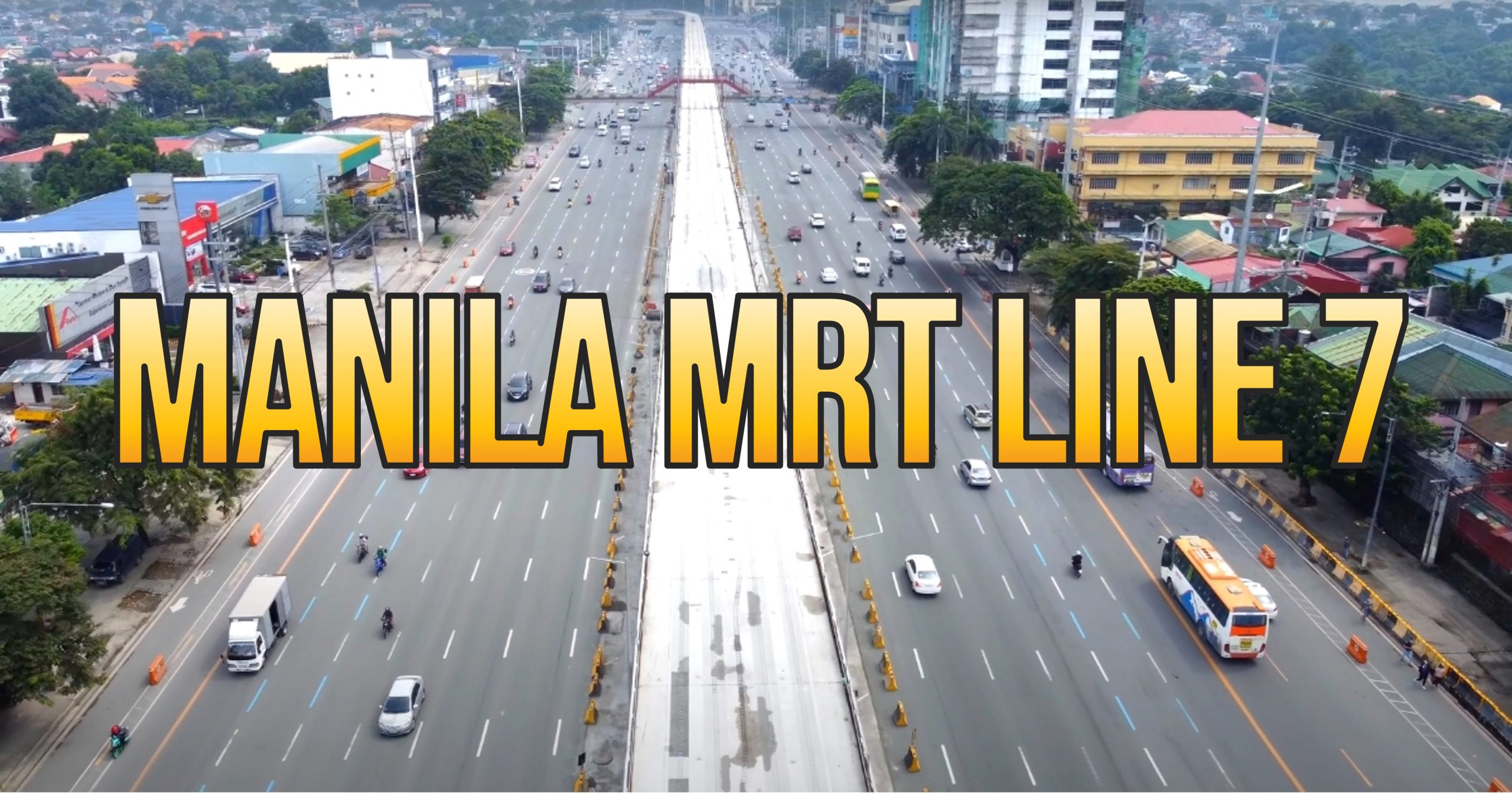 MRT-7 Don Antonio, Batasan and University Stations as of August 2021