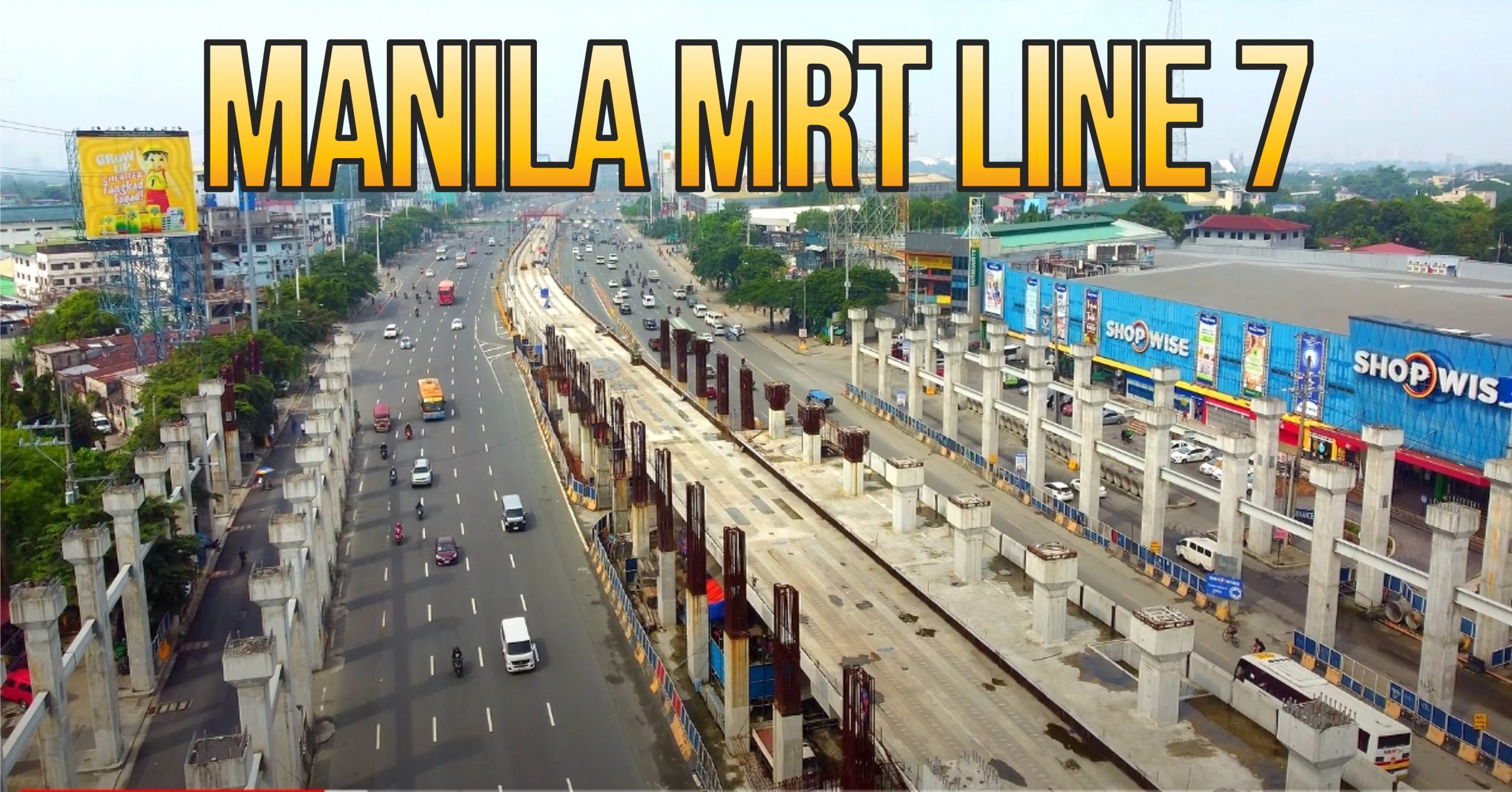 MRT-7 Don Antonio Station Latest Aerial Update as of August 2021