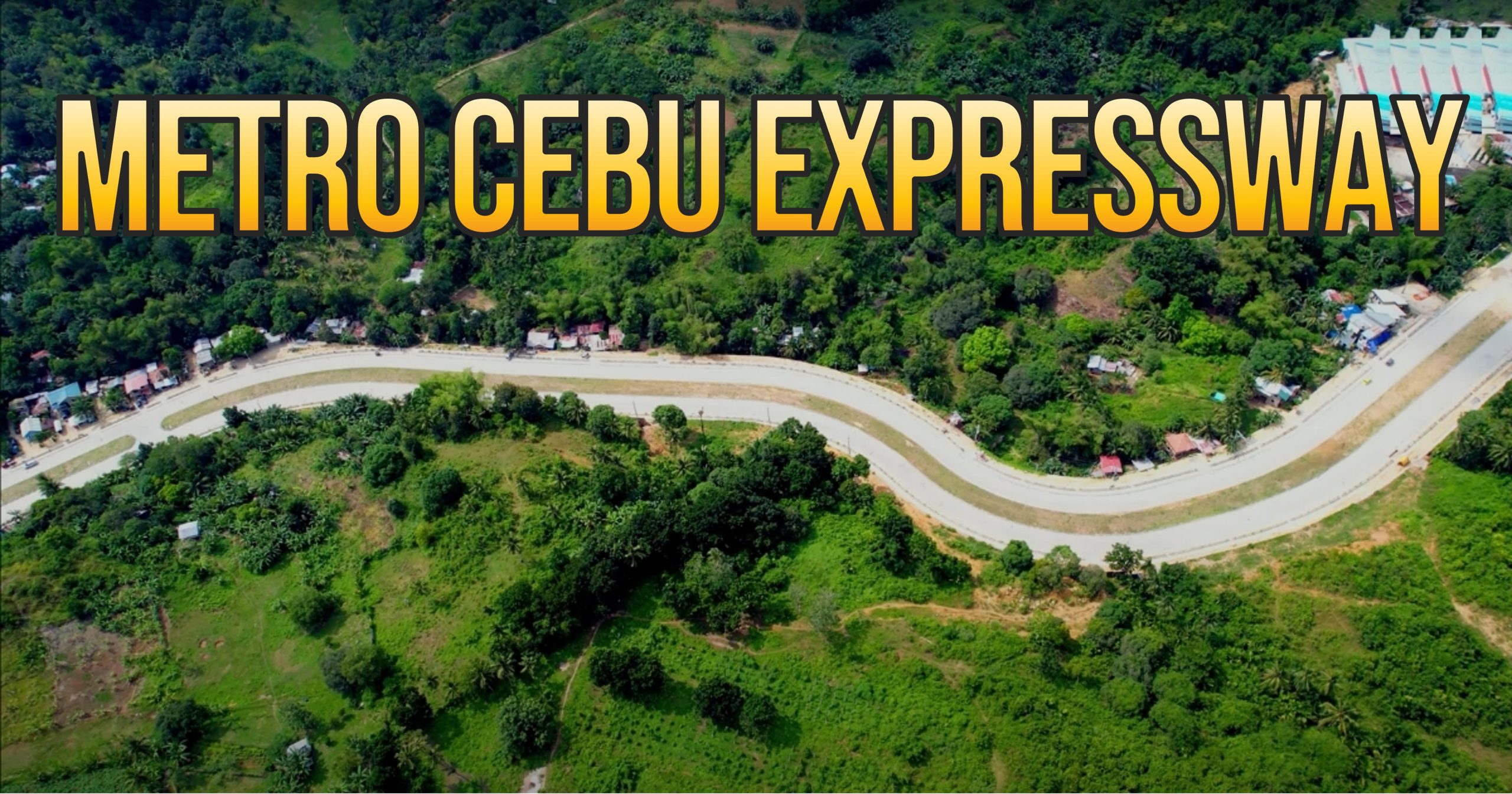 Metro Cebu Expressway Progress Update as of August 31, 2021