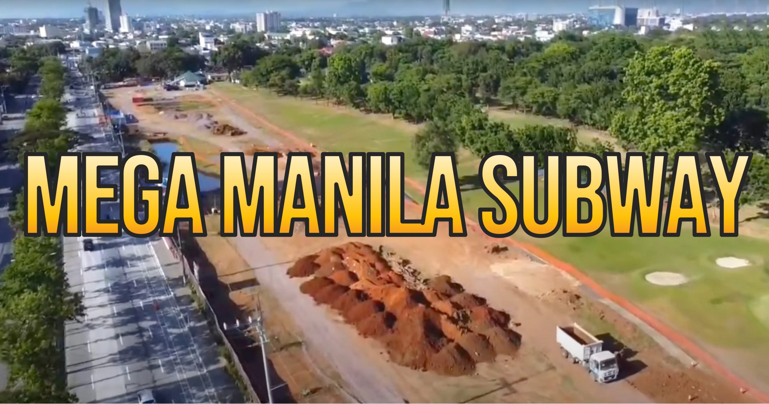 Subway in Metro Manila Progress Update as of August 2021