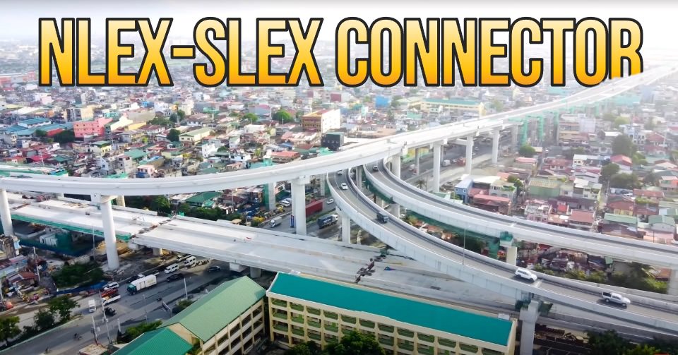 NLEX–SLEX Connector Road Project as of August 2021