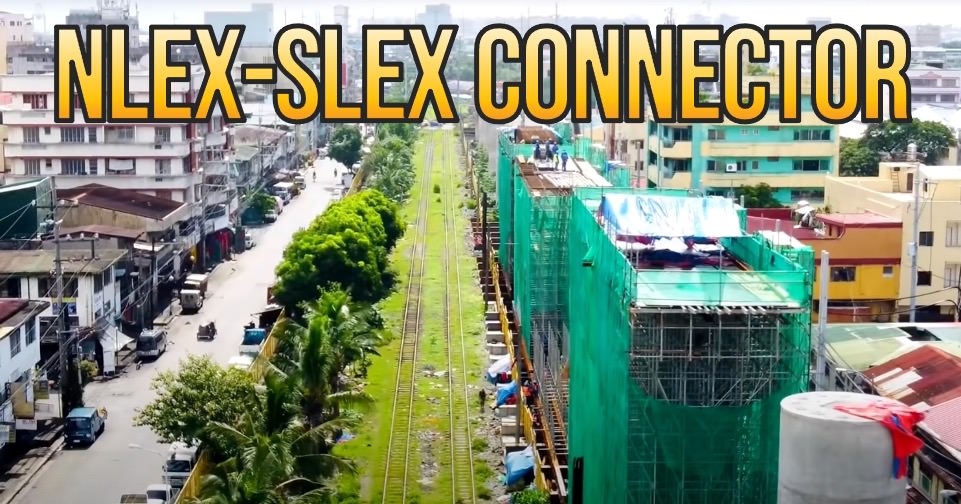 NLEX-SLEX Connector Road Project along Blumentritt as of August 2021