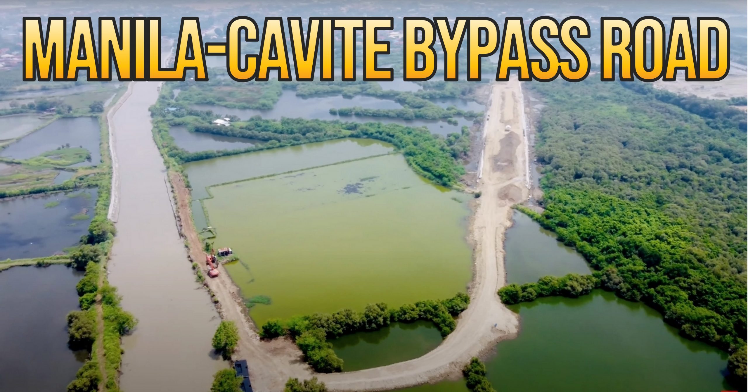 NOVELEX Manila-Cavite Bypass Road as of August 2021