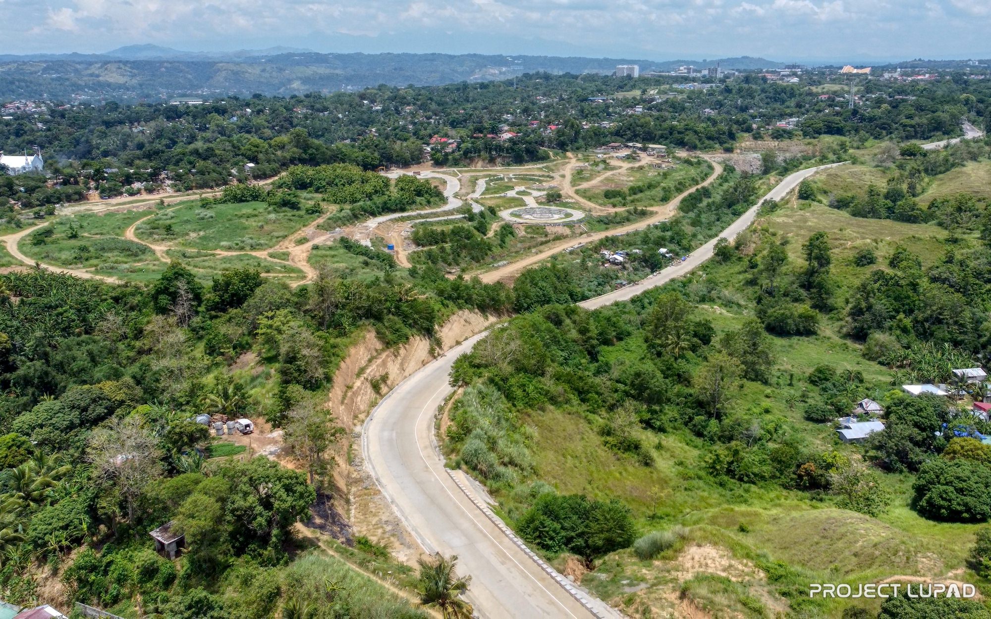 New Upper Carmen-Patag-Kauswagan Diversion Road as of August 2021