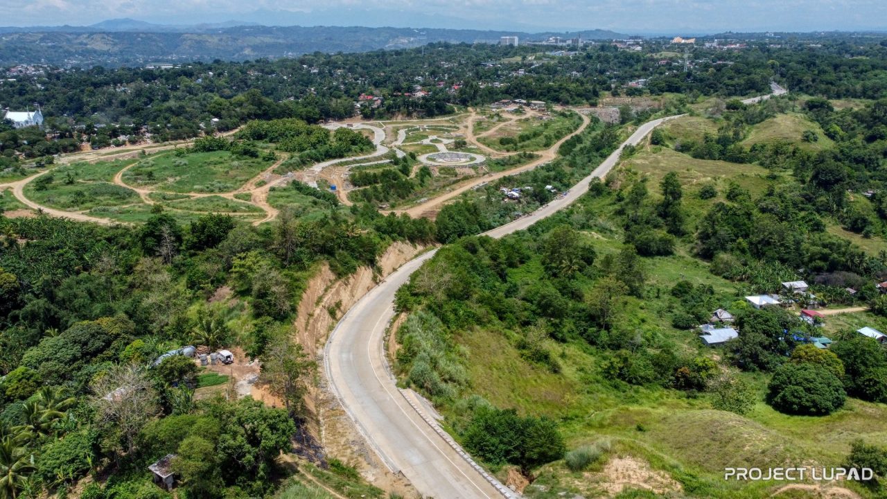 New Upper Carmen-Patag-Kauswagan Diversion Road as of August 2021