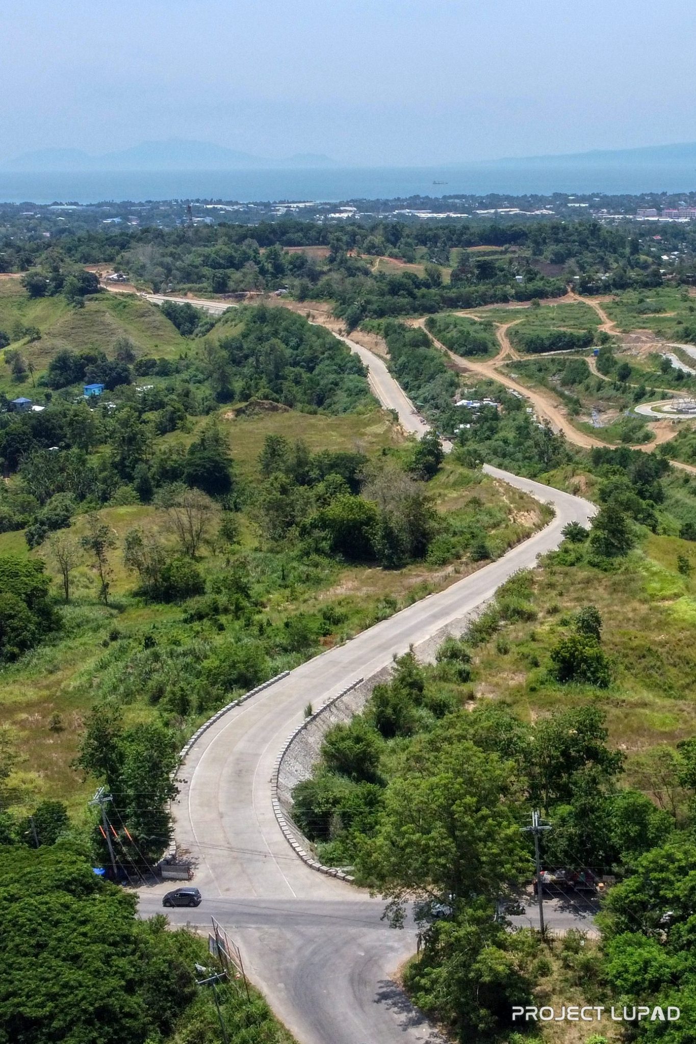 New Upper Carmen-Patag-Kauswagan Diversion Road as of August 2021