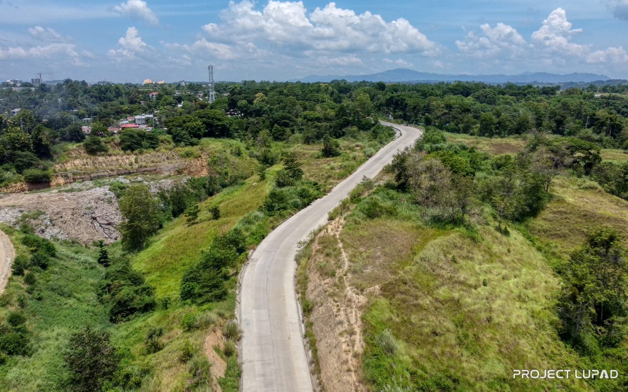New Upper Carmen-Patag-Kauswagan Diversion Road as of August 2021