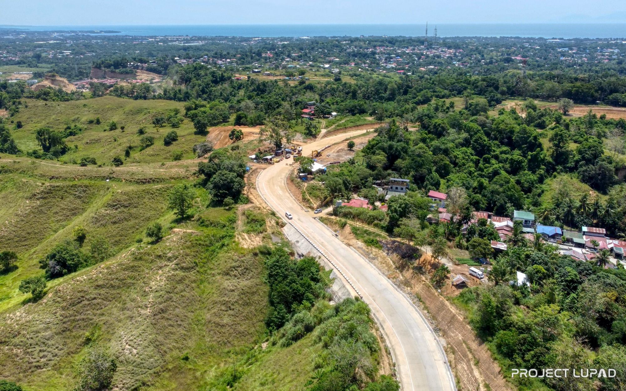 New Upper Carmen-Patag-Kauswagan Diversion Road as of August 2021