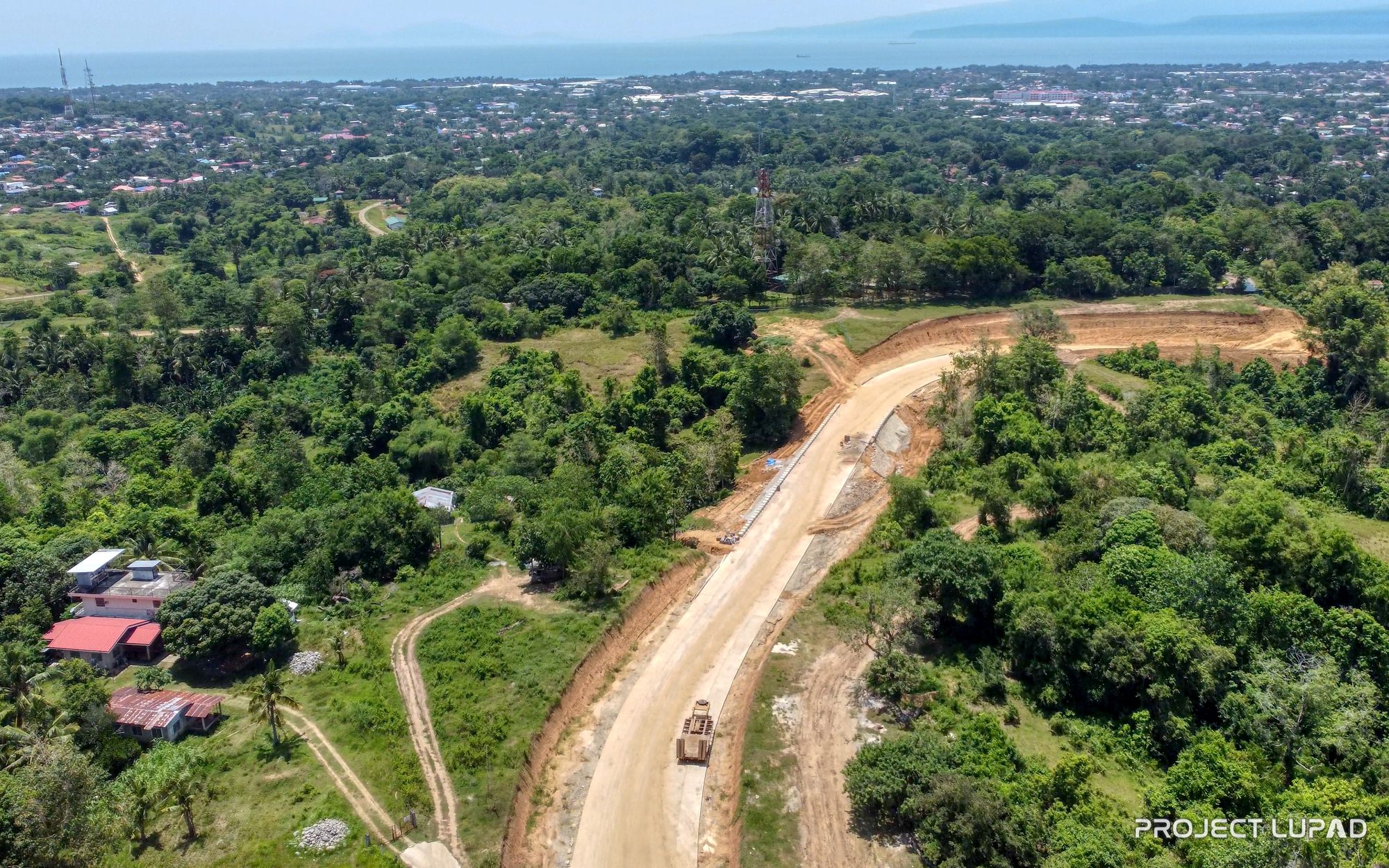 New Upper Carmen-Patag-Kauswagan Diversion Road as of August 2021