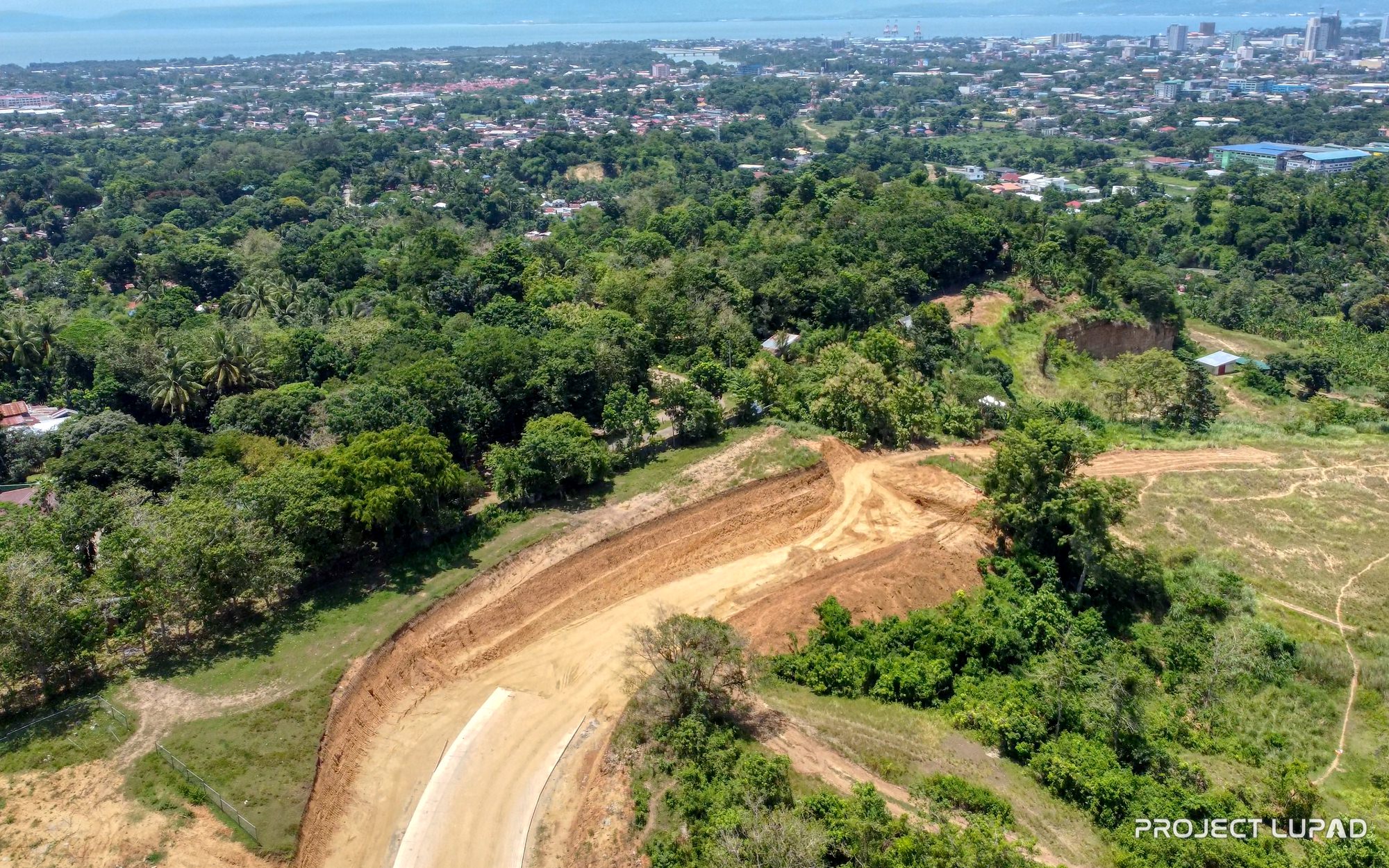 New Upper Carmen-Patag-Kauswagan Diversion Road as of August 2021