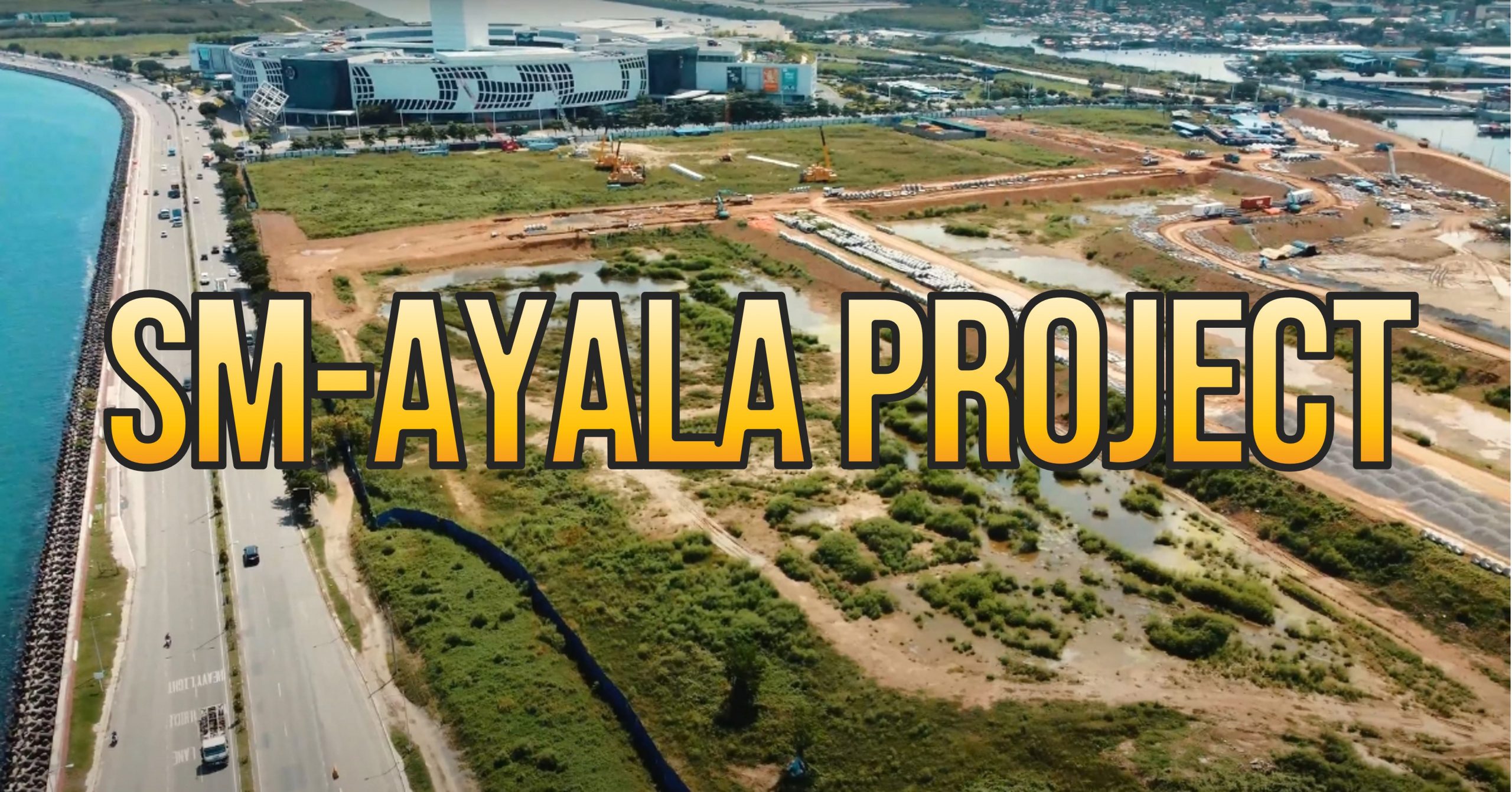 South Coast City an SM-Ayala Project in Cebu as of August 2021