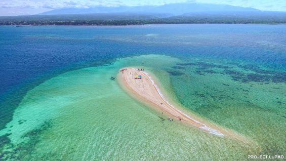 Where is Sperm-Shaped Island in the Philippines?