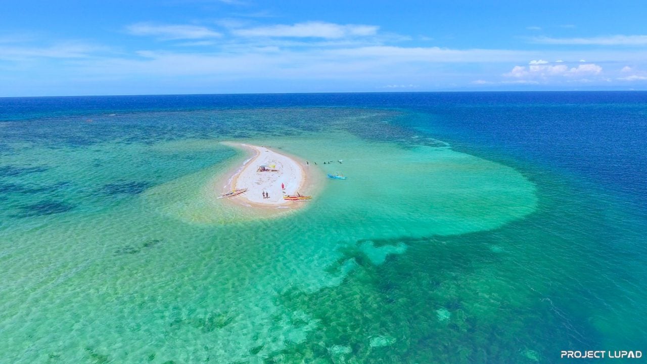 Where is Sperm-Shaped Island in the Philippines?
