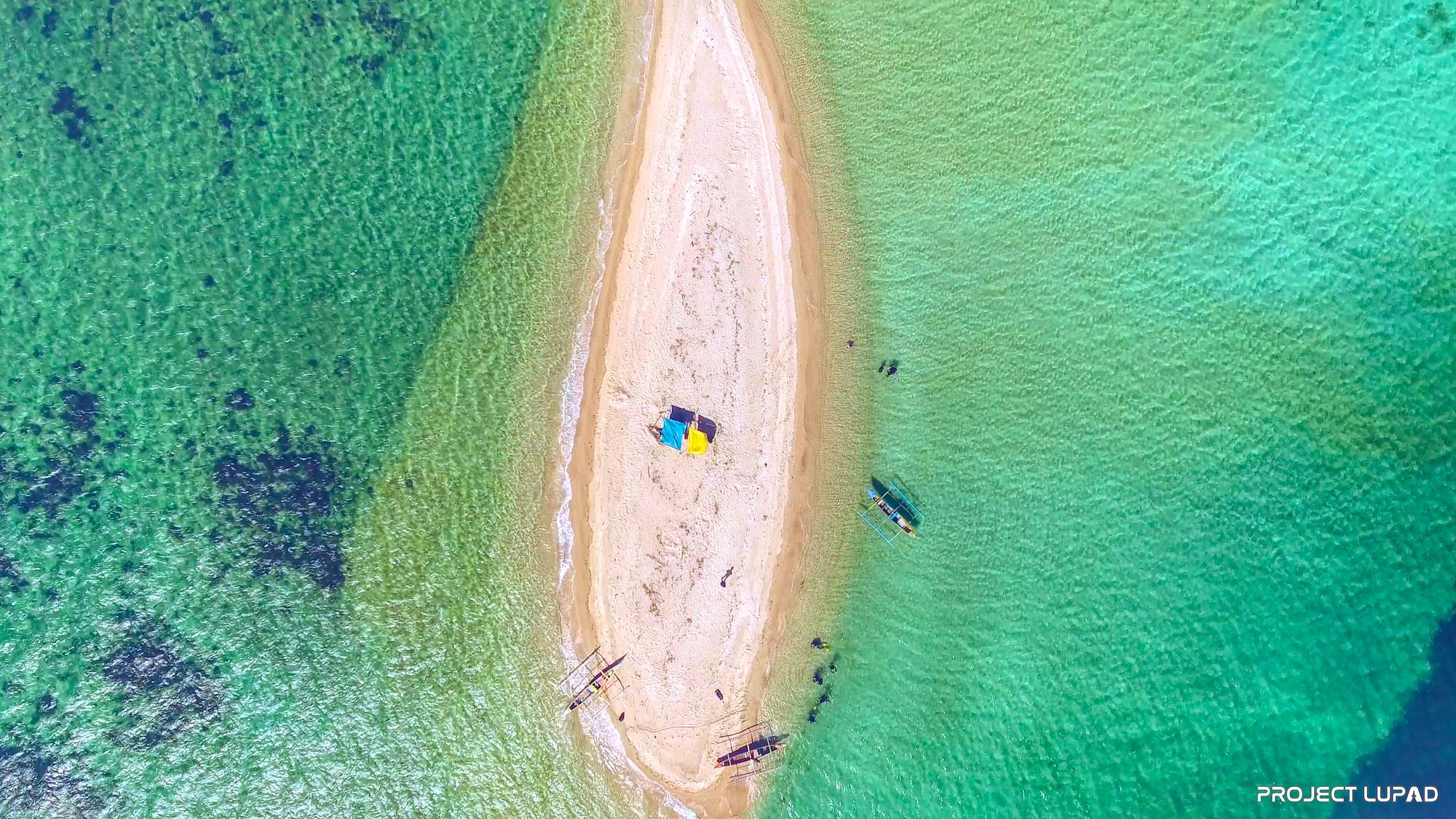 Where is Sperm-Shaped Island in the Philippines?
