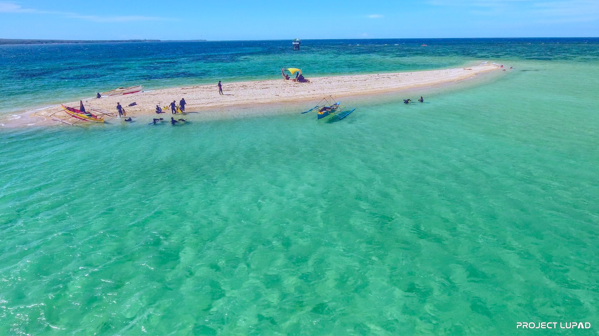 Where is Sperm-Shaped Island in the Philippines?