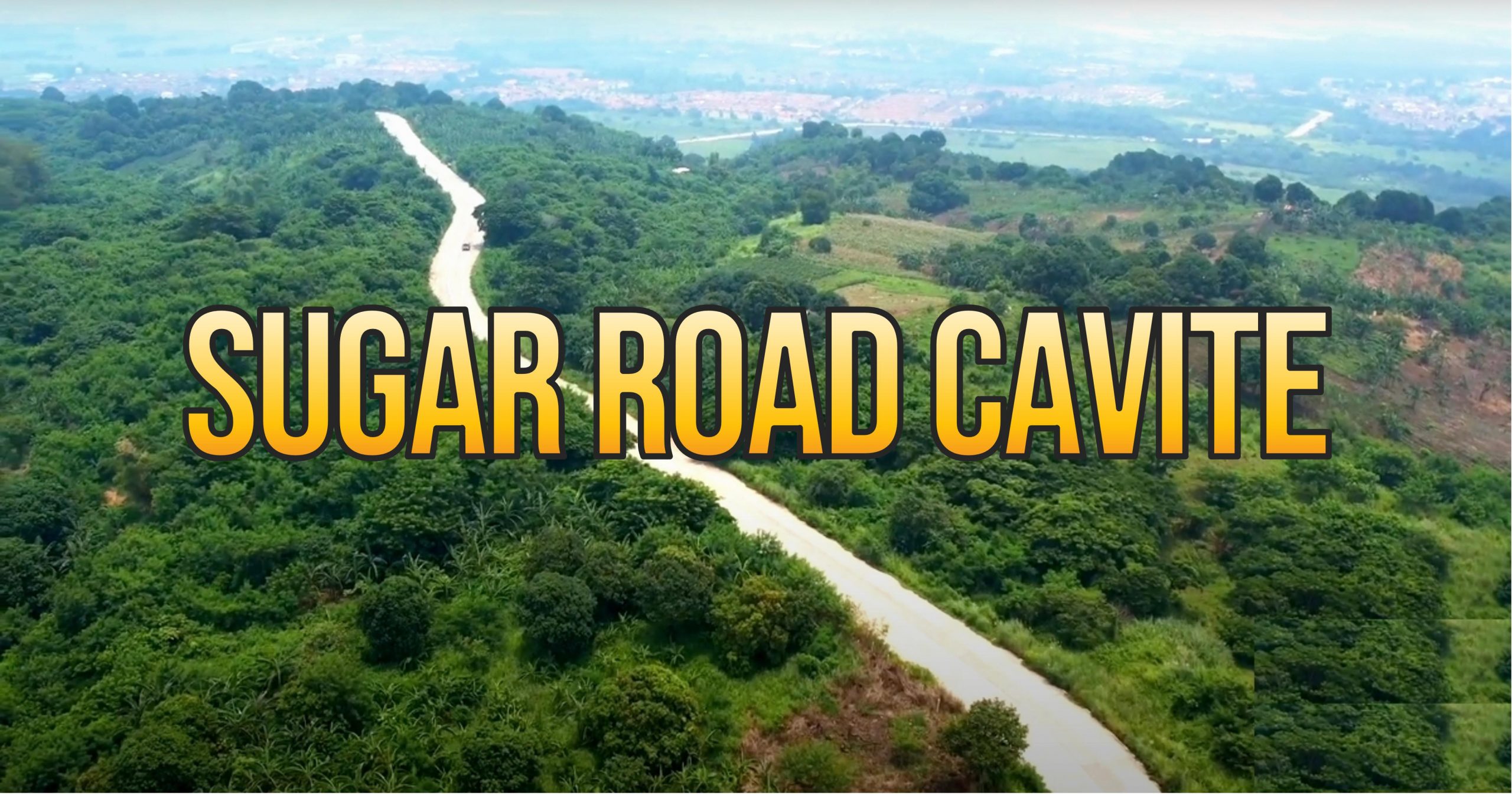 Sugar Road Carmona Cavite Connecting to CALAX as of August 22, 2021