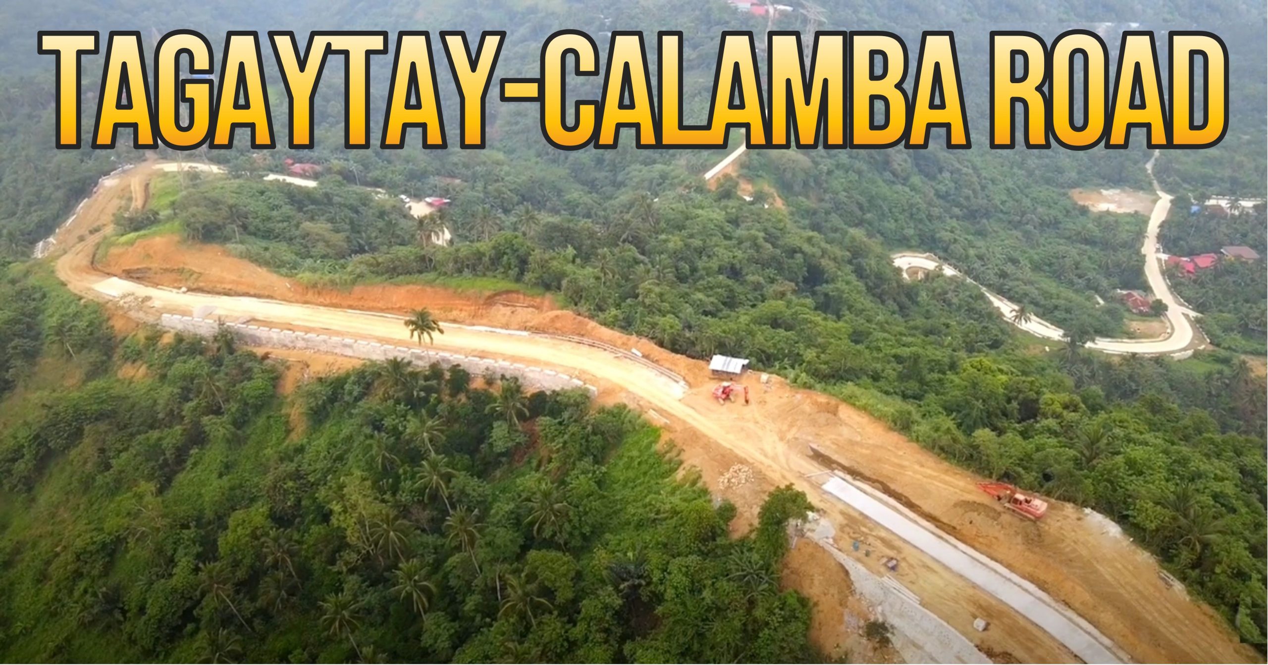 Tagaytay-Calamba Road Update as of August 2021