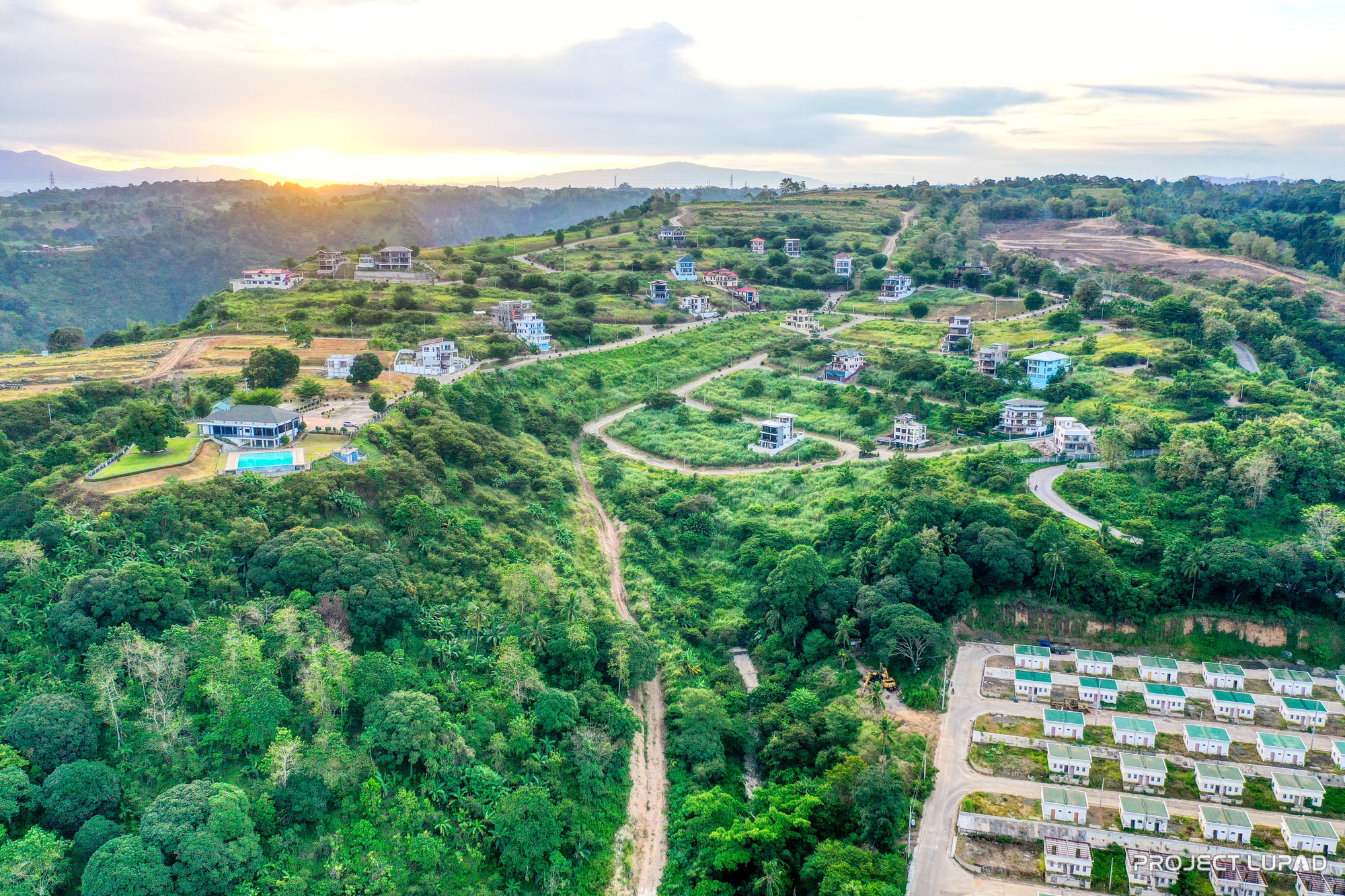Magnificent View of Macajalar Bay at Teakwood Hills in Cagayan de Oro