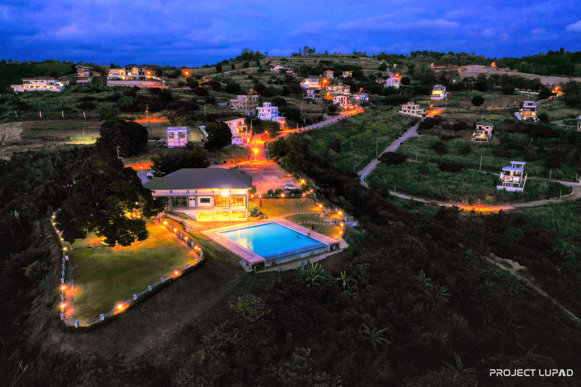 Magnificent View of Macajalar Bay at Teakwood Hills in Cagayan de Oro