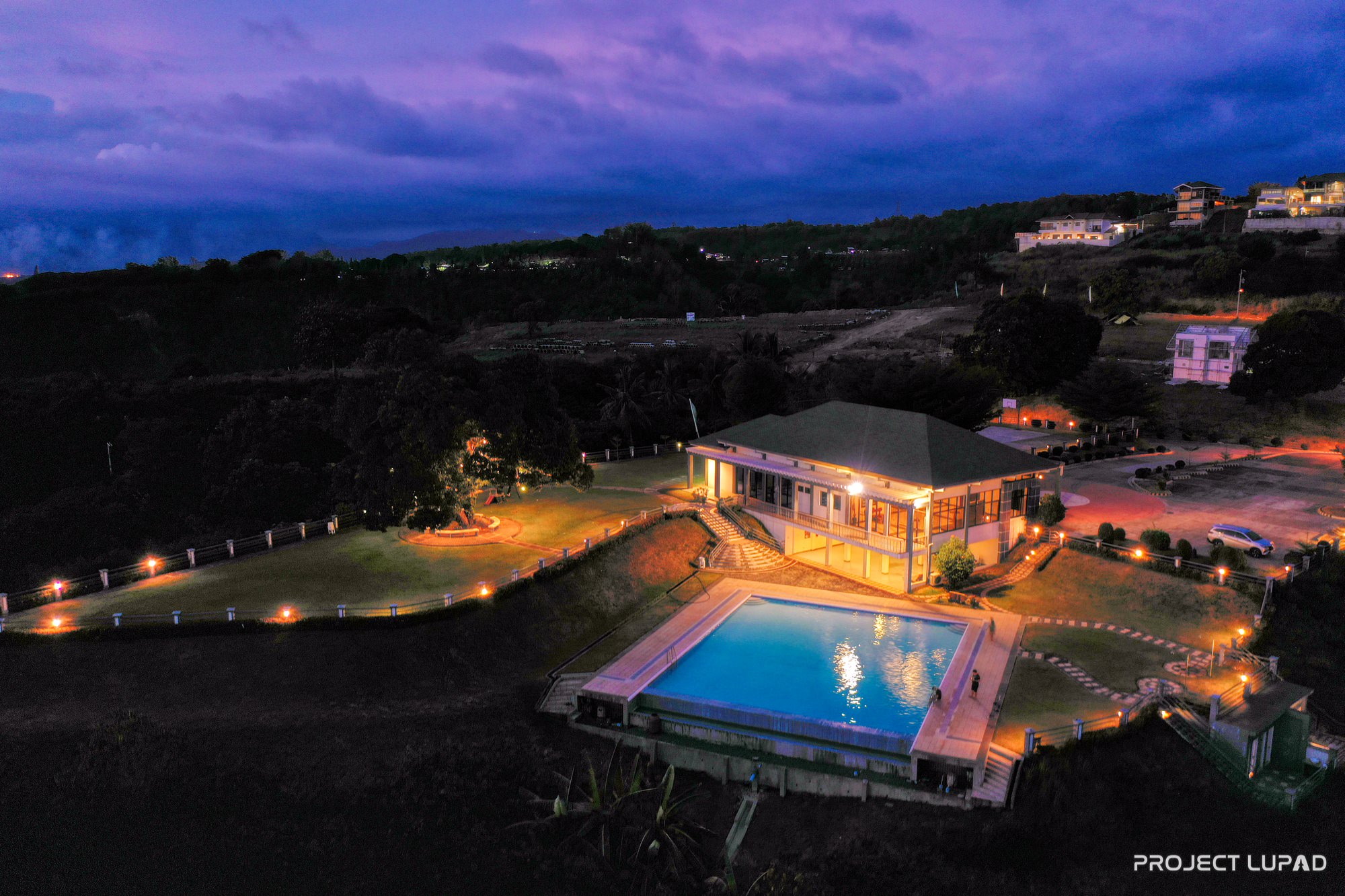 Magnificent View of Macajalar Bay at Teakwood Hills in Cagayan de Oro