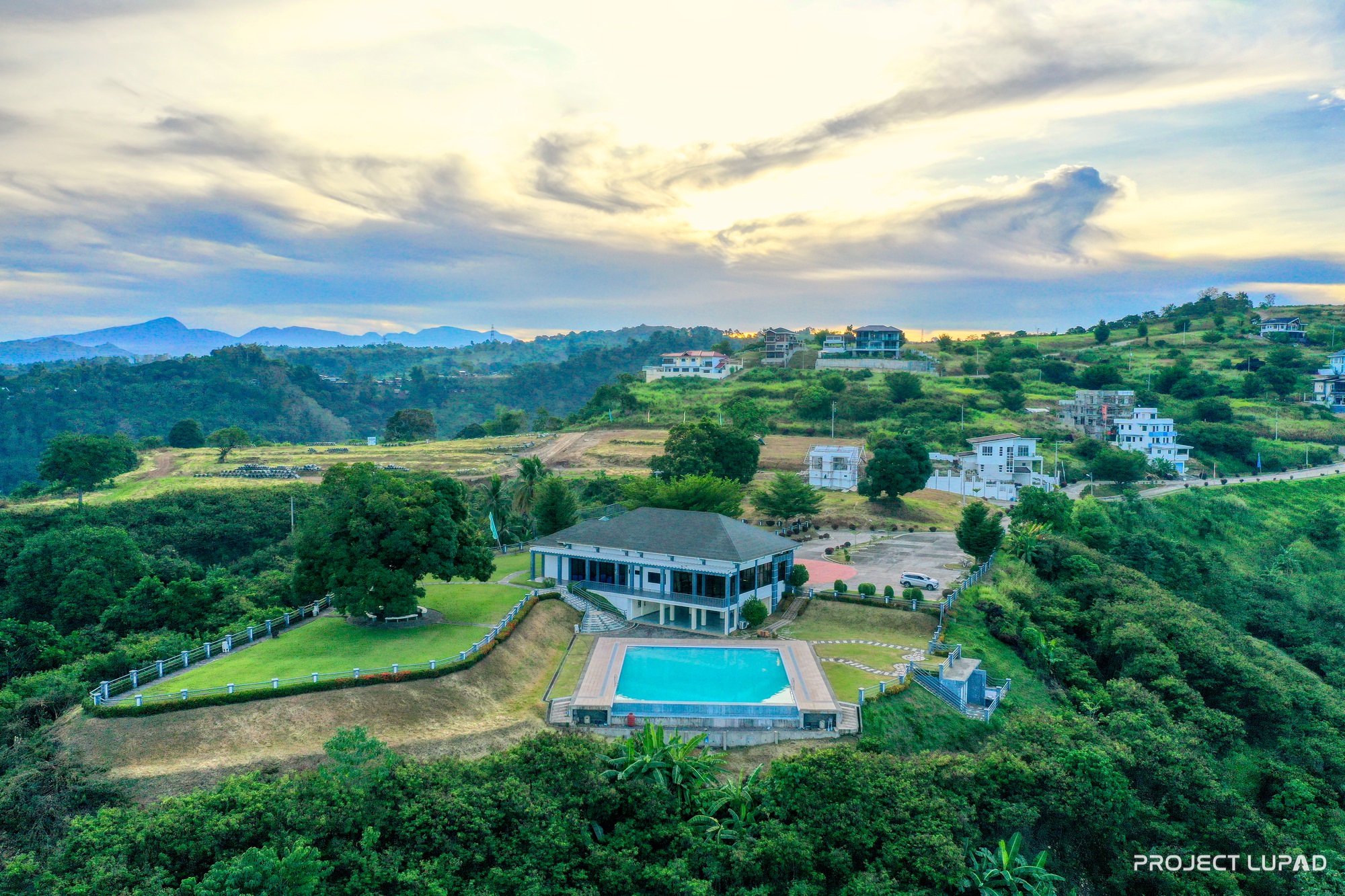 Magnificent View of Macajalar Bay at Teakwood Hills in Cagayan de Oro