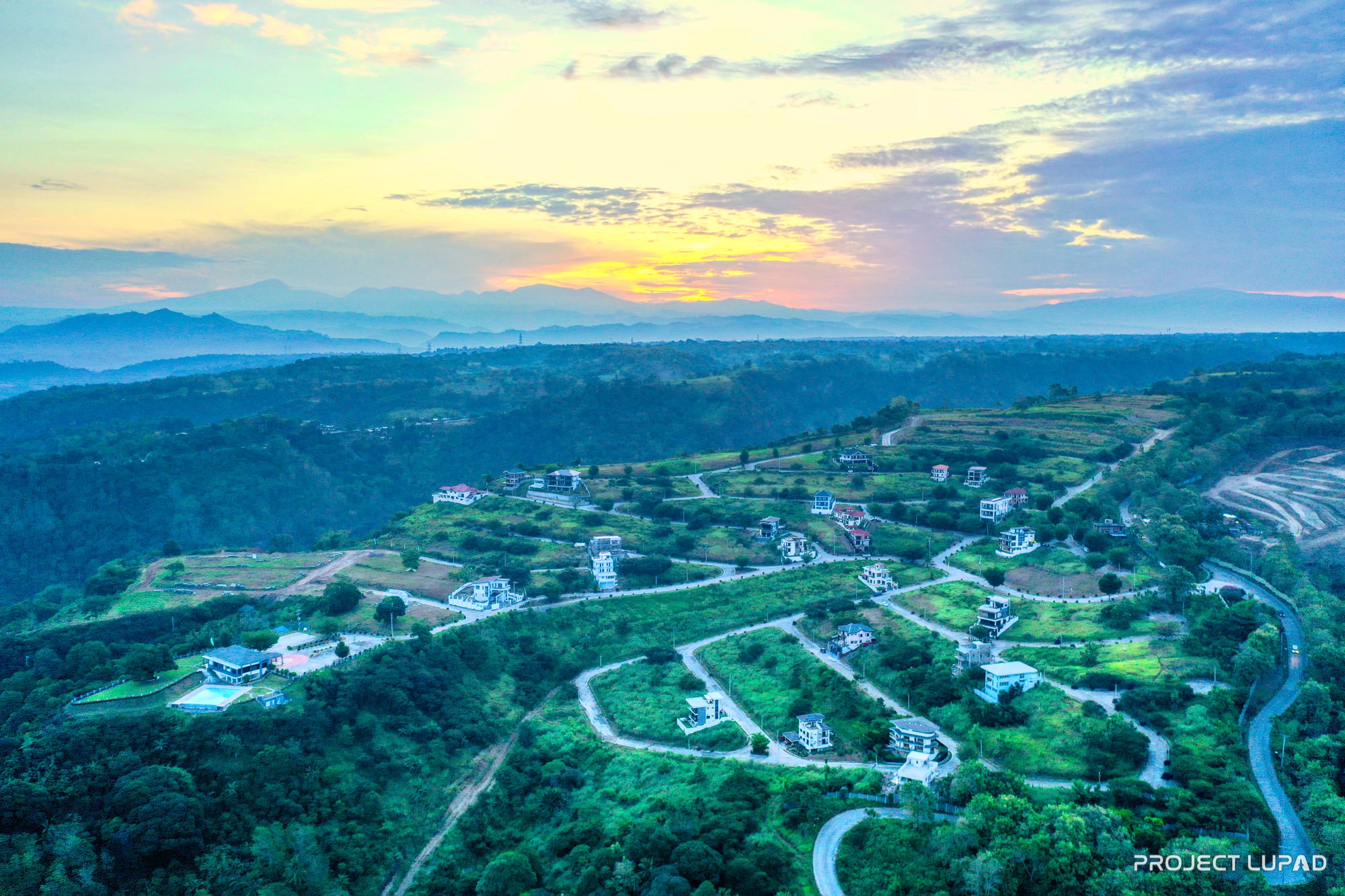 Magnificent View of Macajalar Bay at Teakwood Hills in Cagayan de Oro