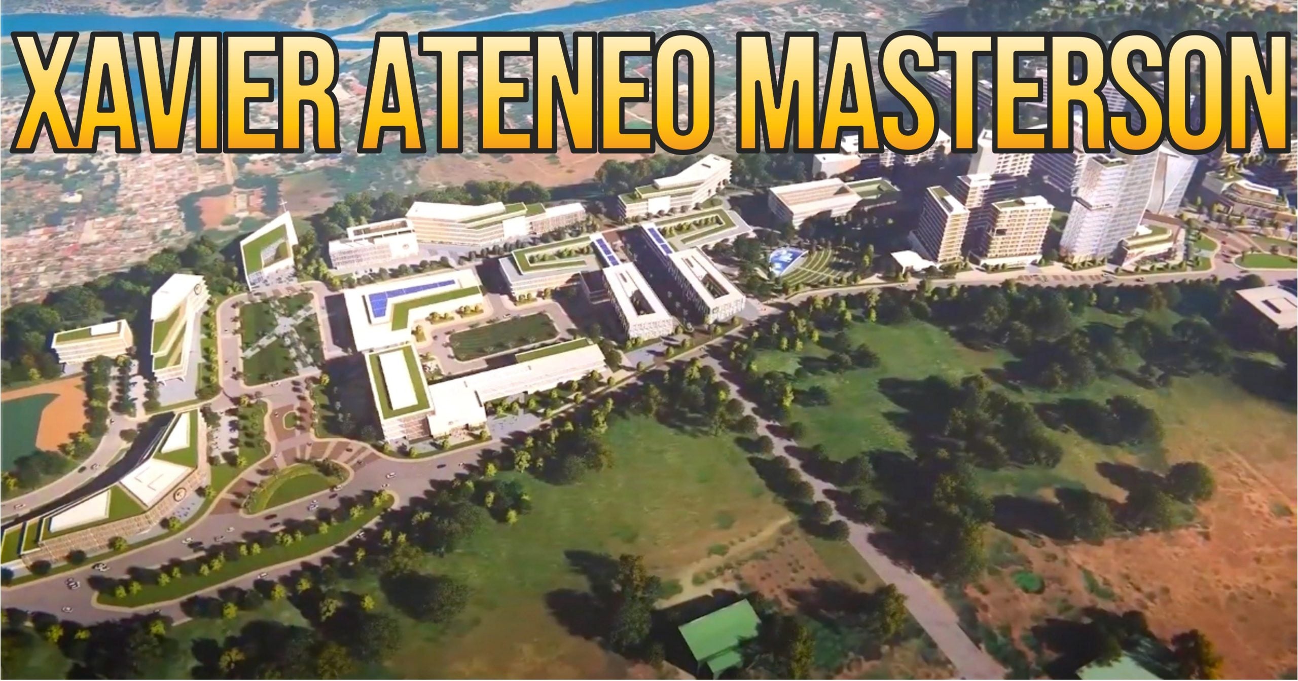 Xavier Ateneo Masterson Campus in Cagayan de Oro