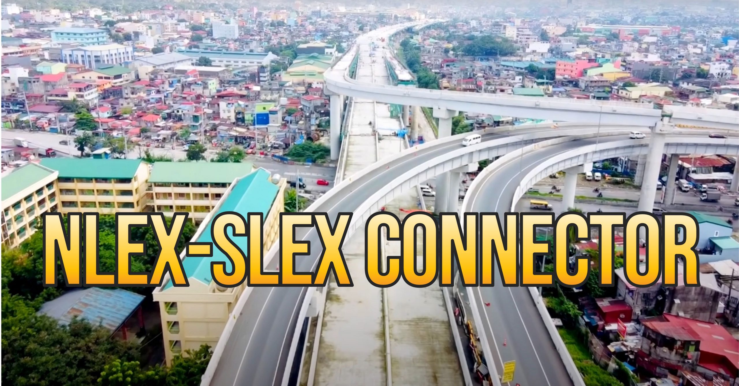NLEX–SLEX Connector Road Project Aerial Update as of September 2021