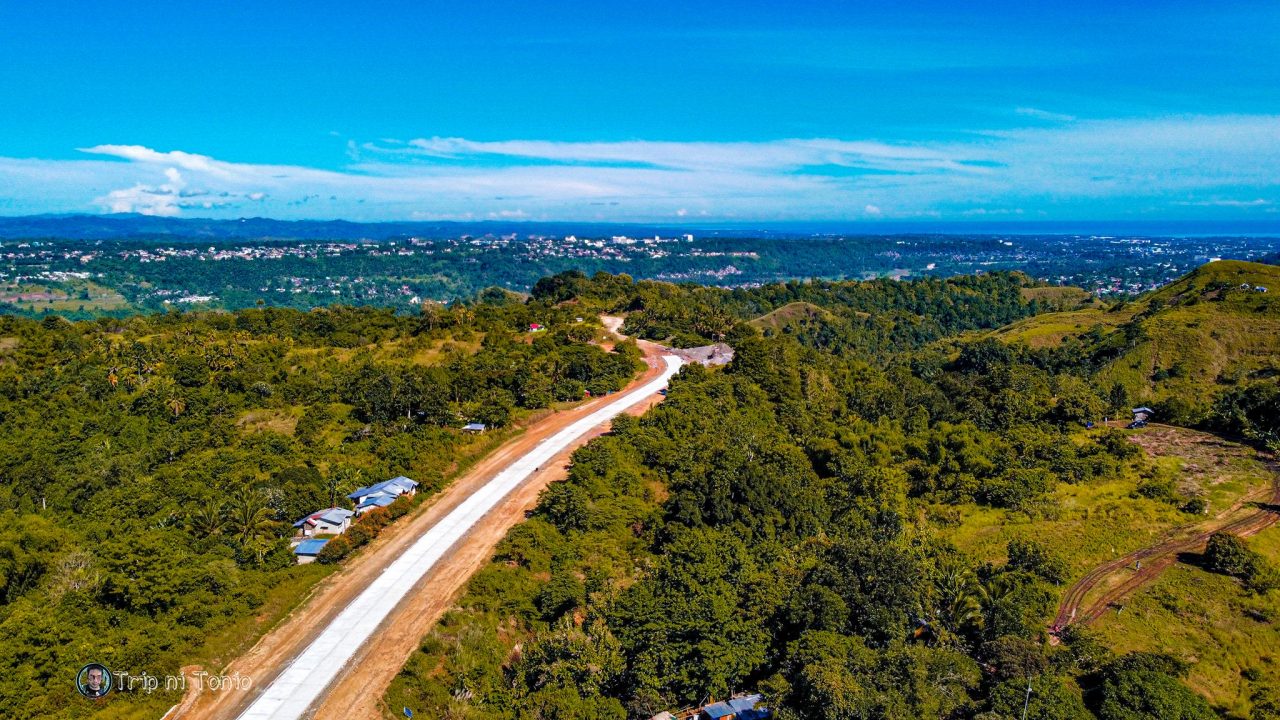 Balubal-Indahag Diversion Road in Cagayan de Oro as of September 2021