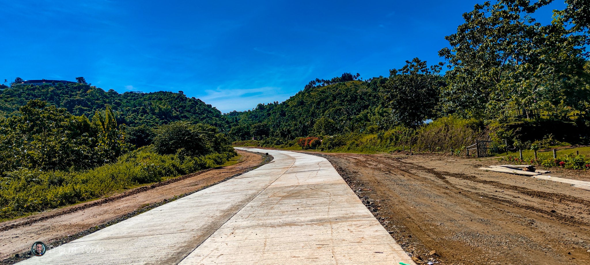 Balubal-Indahag Diversion Road in Cagayan de Oro as of September 2021