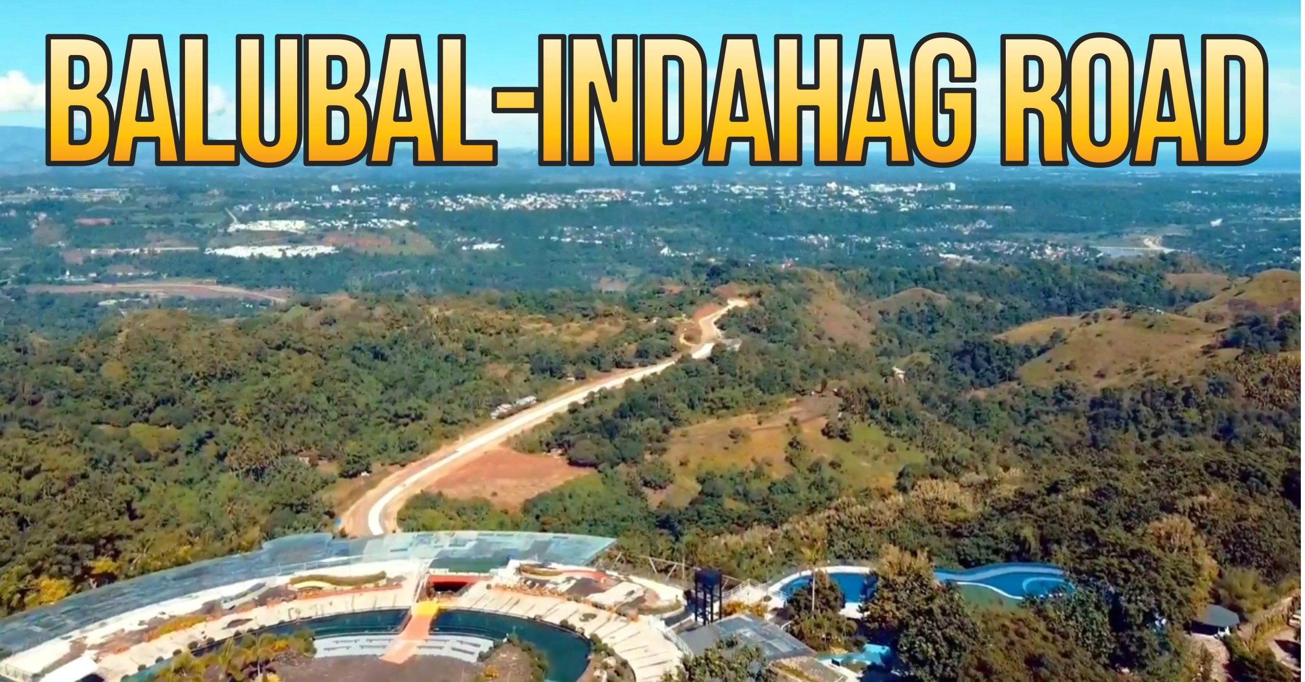 Balubal-Indahag Diversion Road in Cagayan de Oro as of September 2021