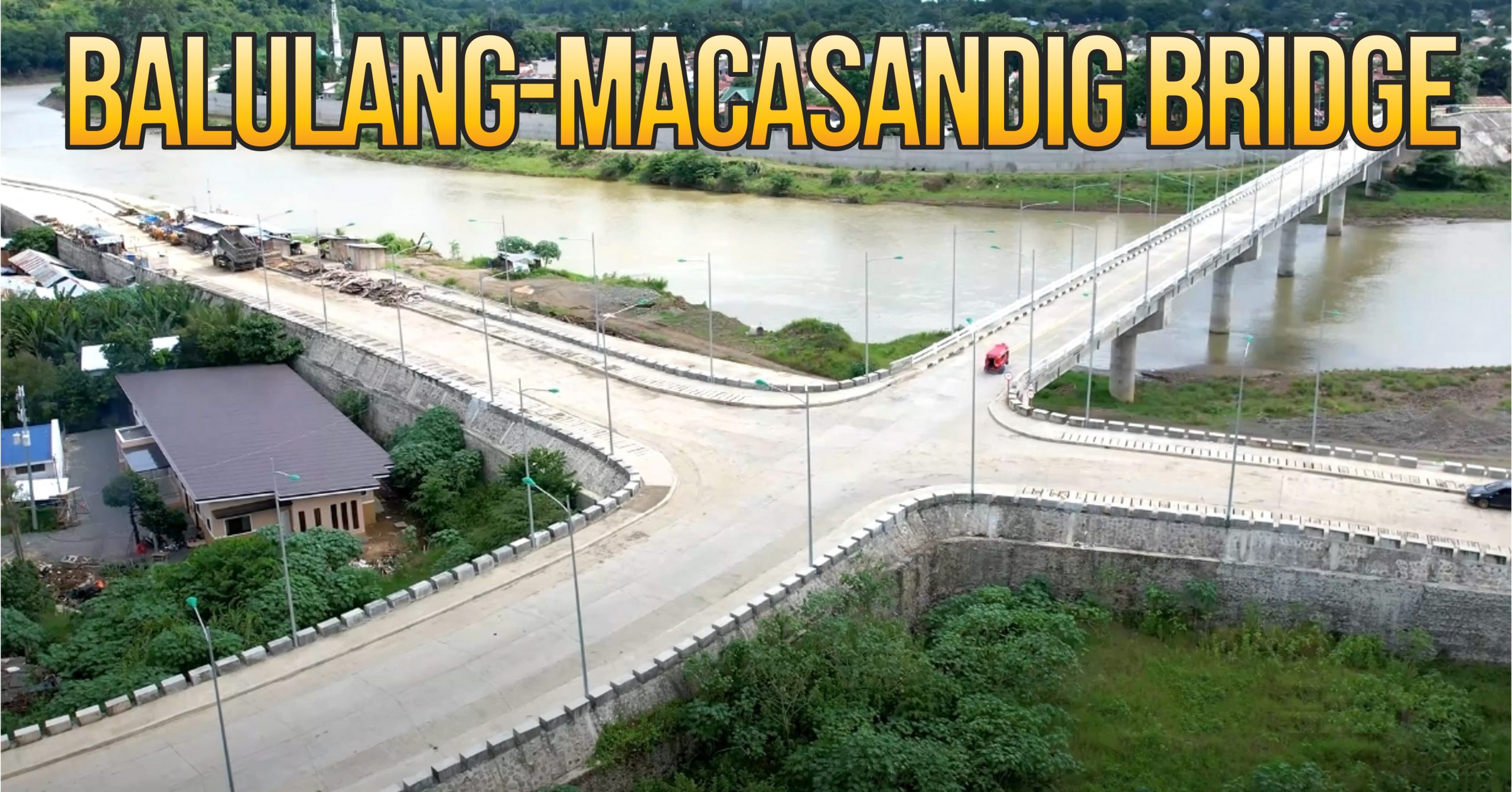 Balulang-Macasandig Access Road in CDO as of September 2021