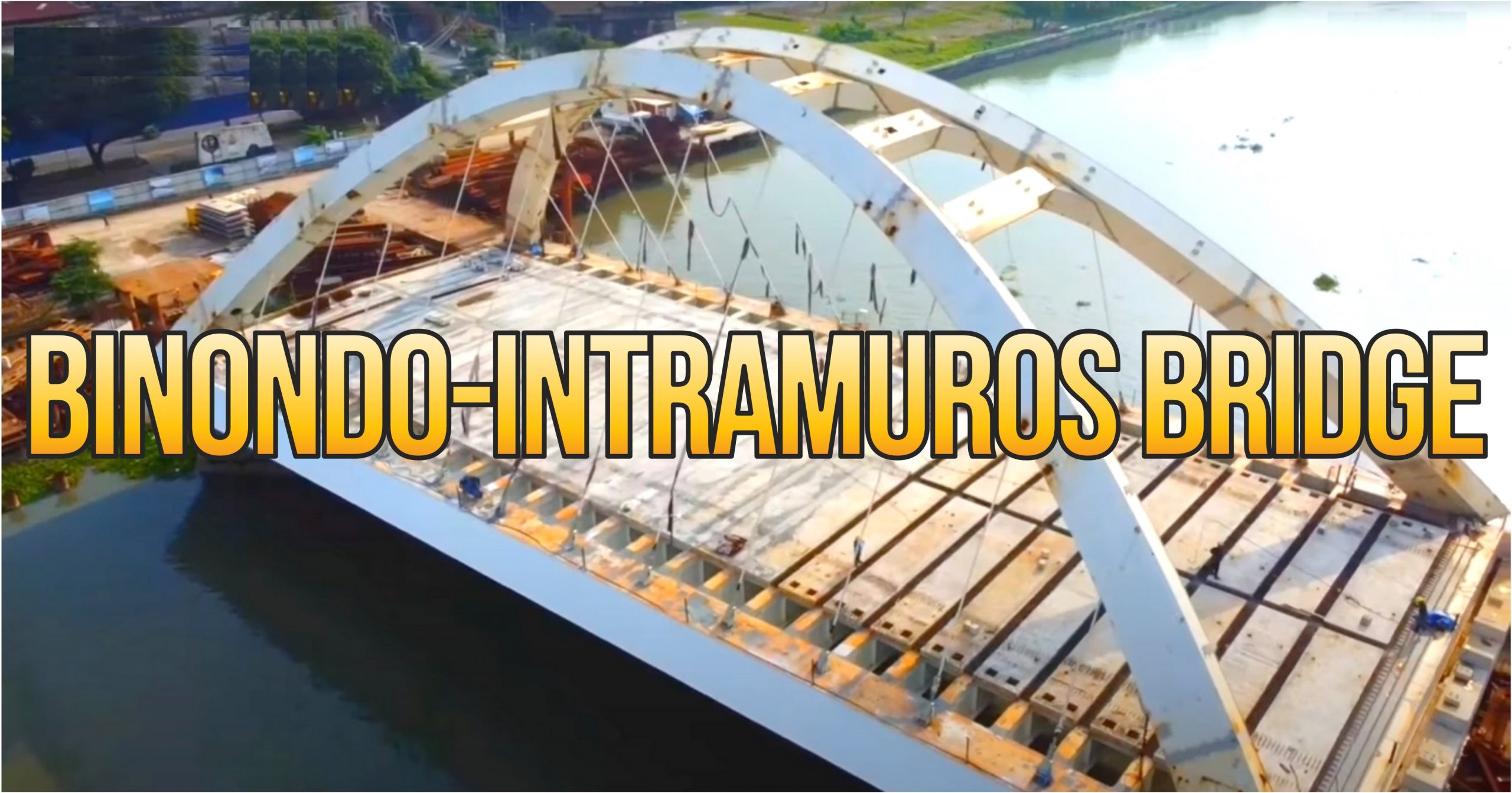 Binondo-Intramuros Bridge Progress Update as of September 14, 2021