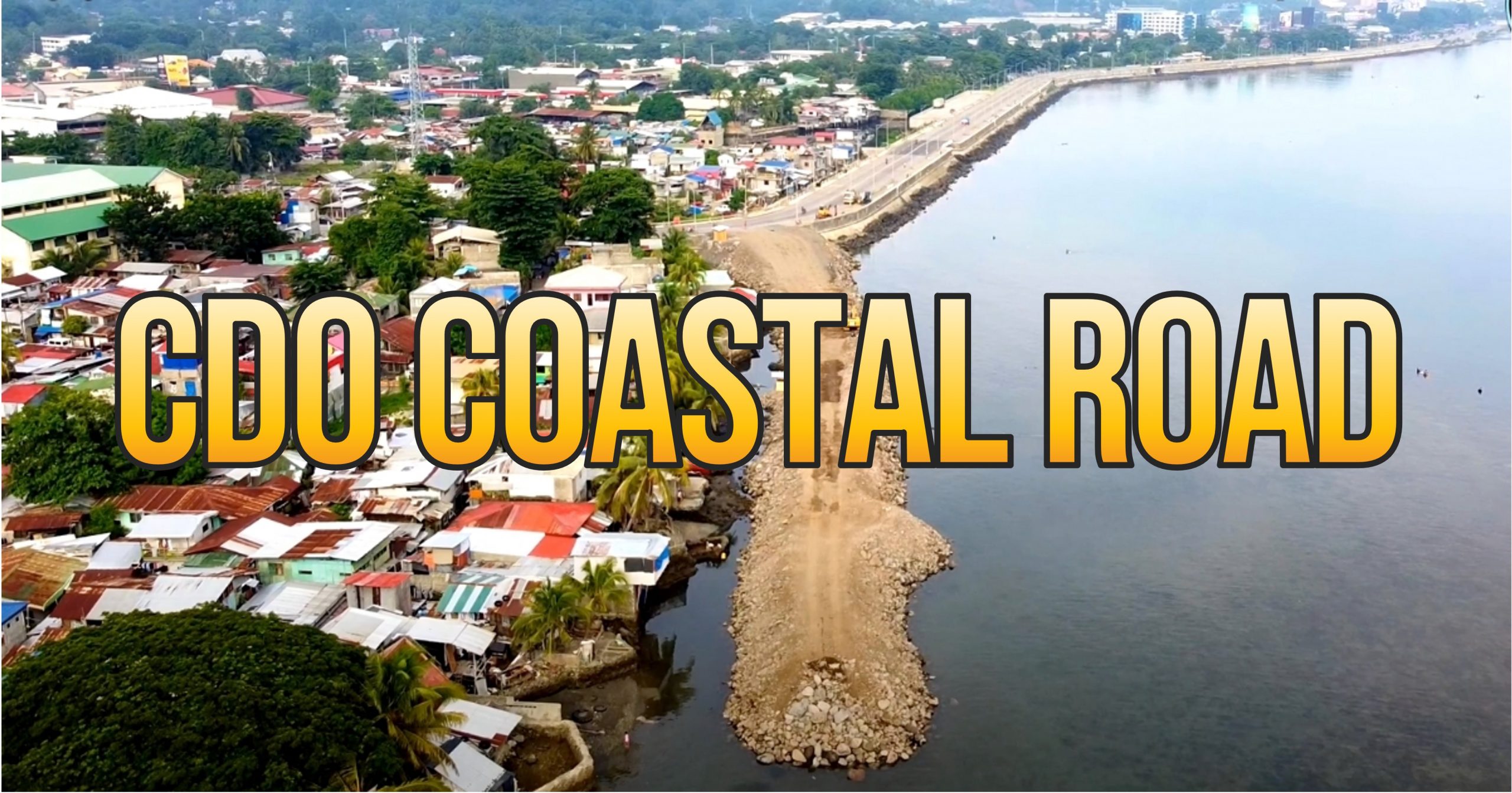 CDO Coastal Road Extension Phase 2 Gusa-Puerto as of September 2021