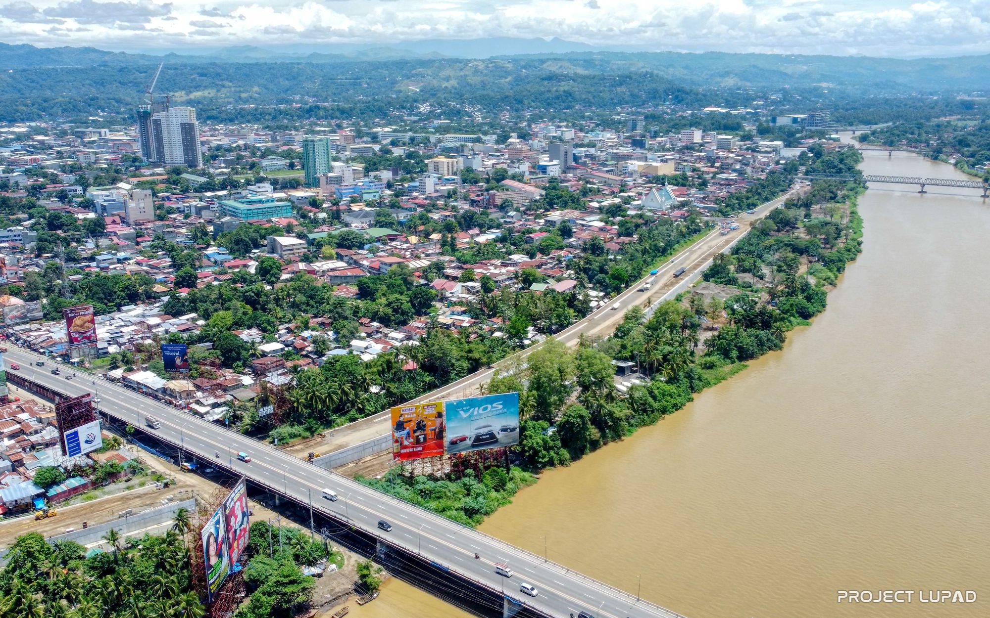 Cagayan de Oro River Boulevard as of September 2021