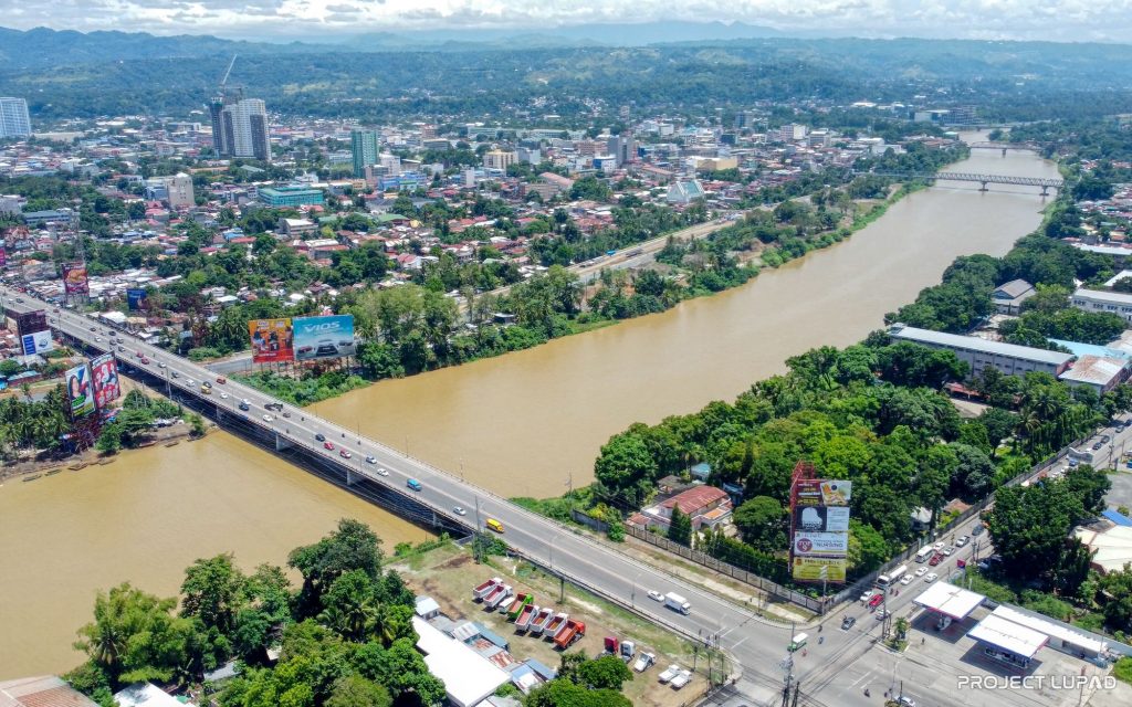 Cagayan de Oro River Boulevard as of September 2021