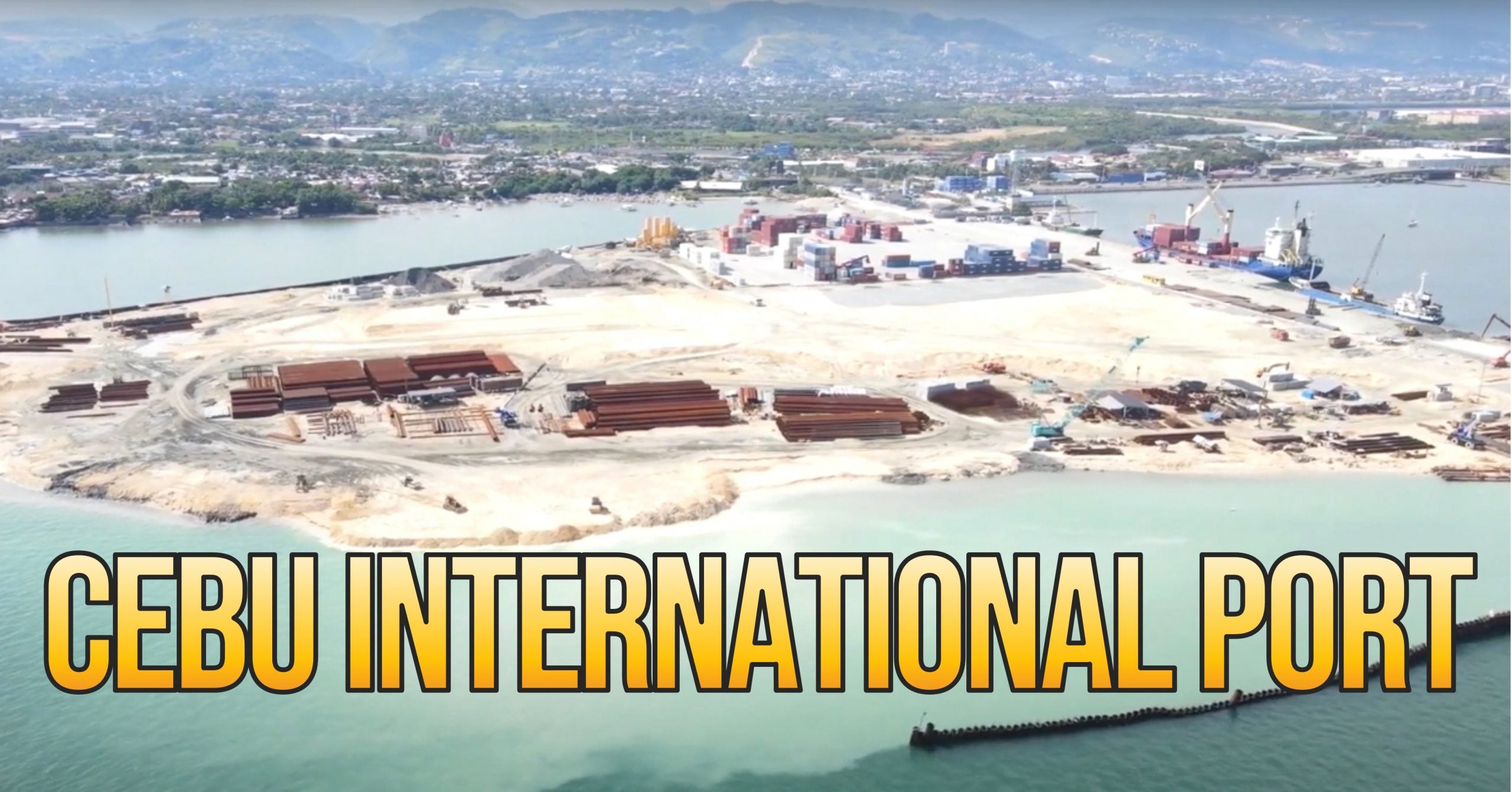 Cebu South Harbor & Container Terminal Complex as of September 2021