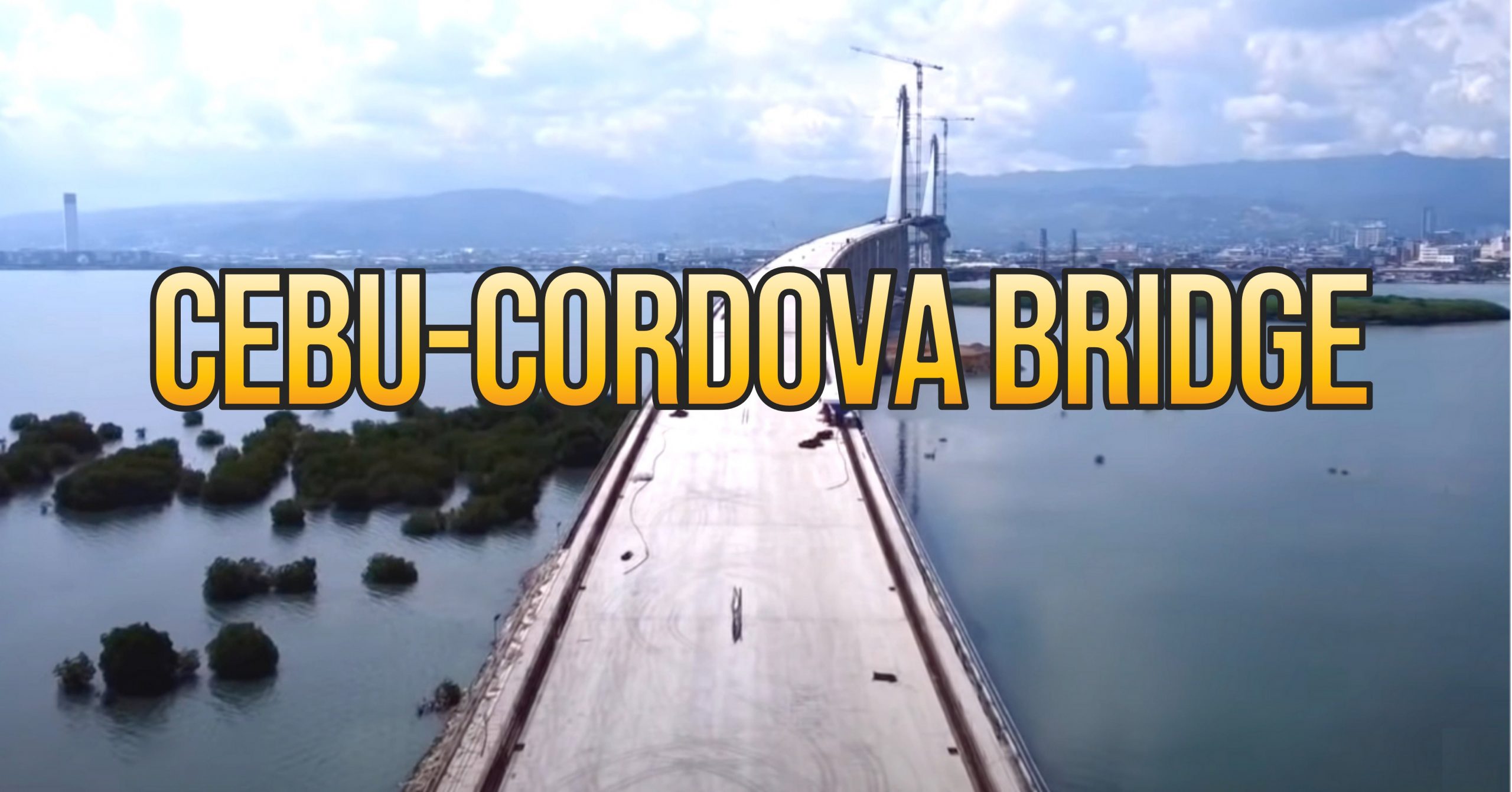 Closer Aerial Inspection of the CCLEX Bridge as of September 2021