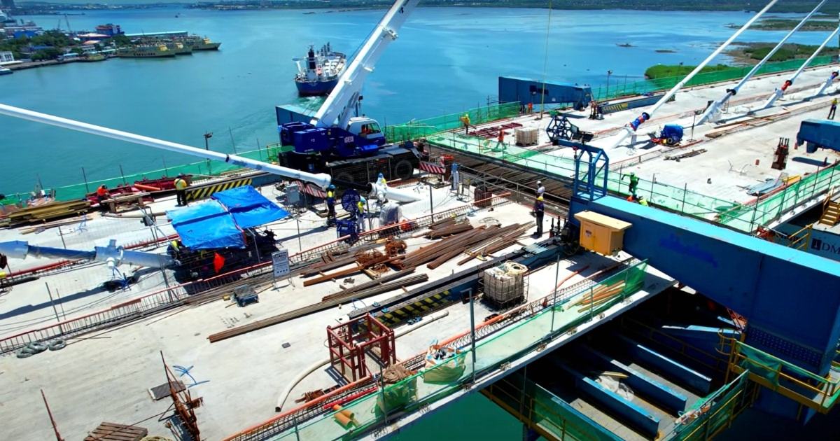 Closer Look at the CCLEX Bridge Gap Latest Aerial Update