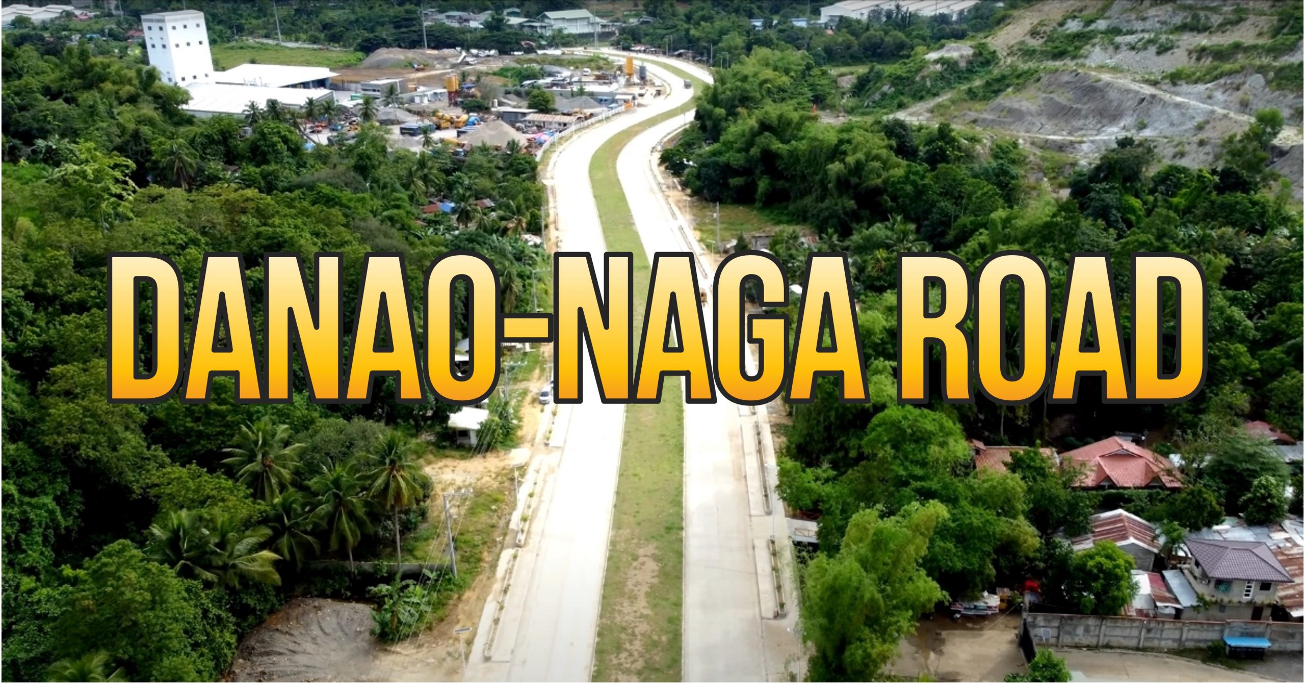 Danao-Naga Bypass Road in Cebu Latest Update as of September 2021