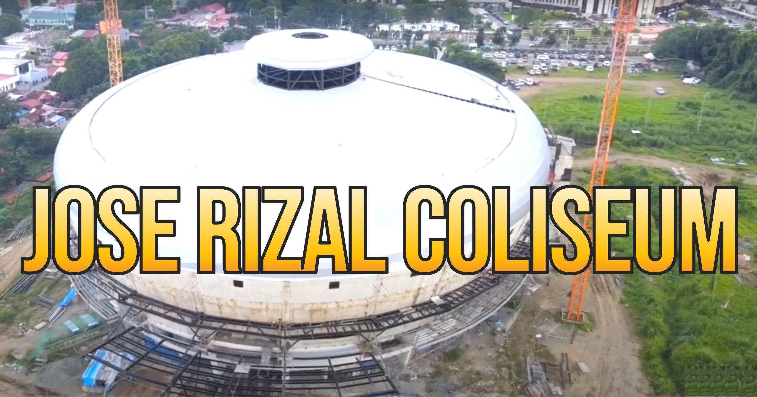 Jose Rizal Coliseum Latest Progress Update as of September 2021