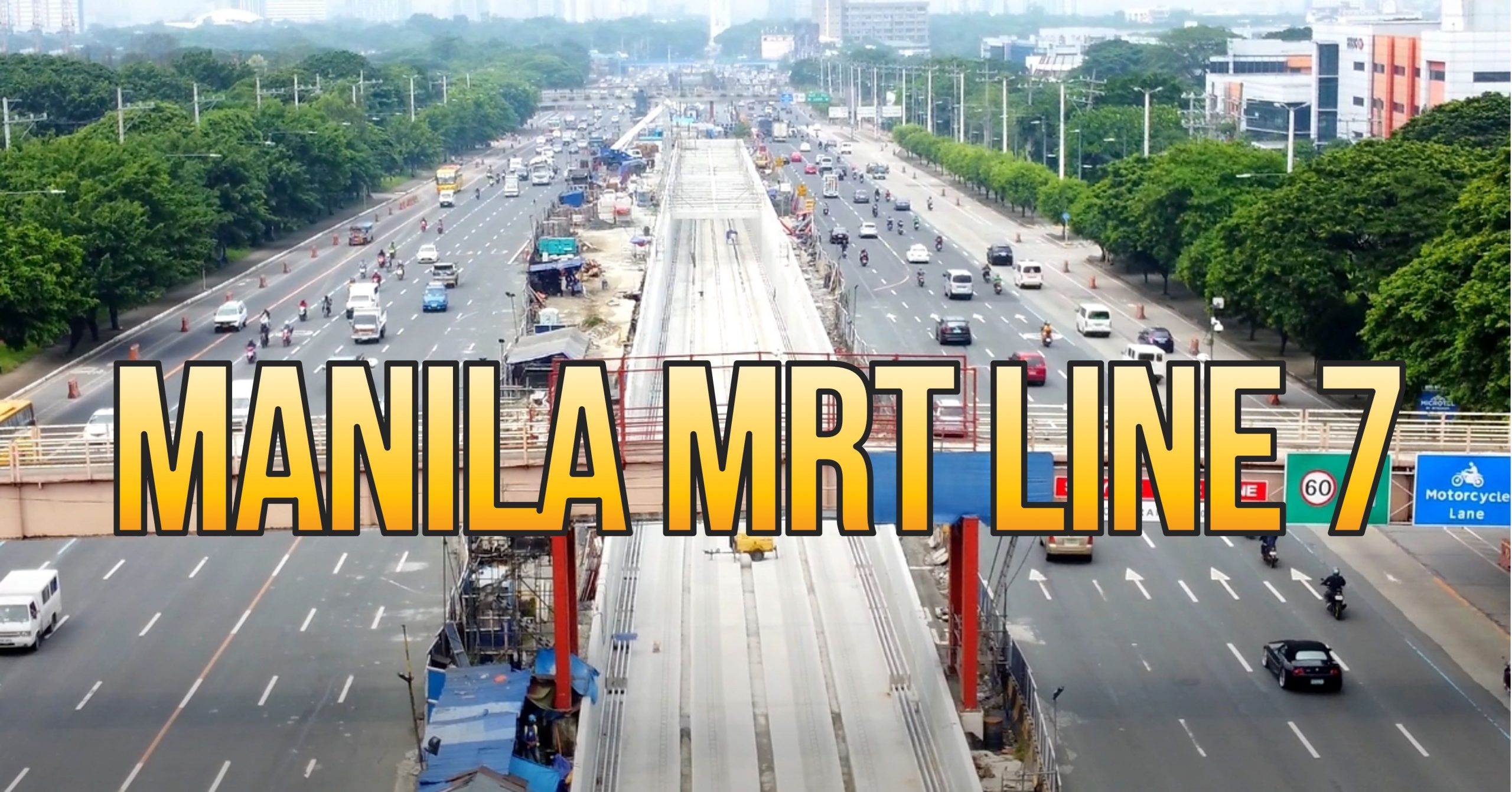 MRT-7 Commonwealth Avenue Latest Aerial Update as of September 2021