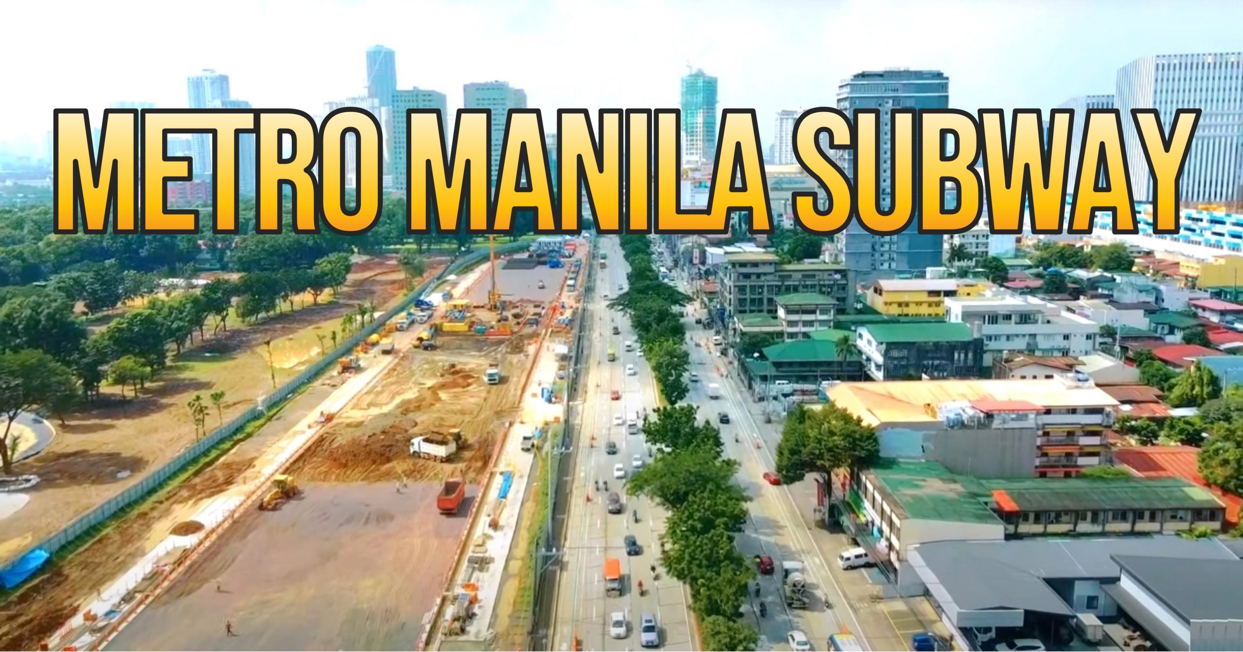 Metro Manila Subway North Avenue Station as of September 2021