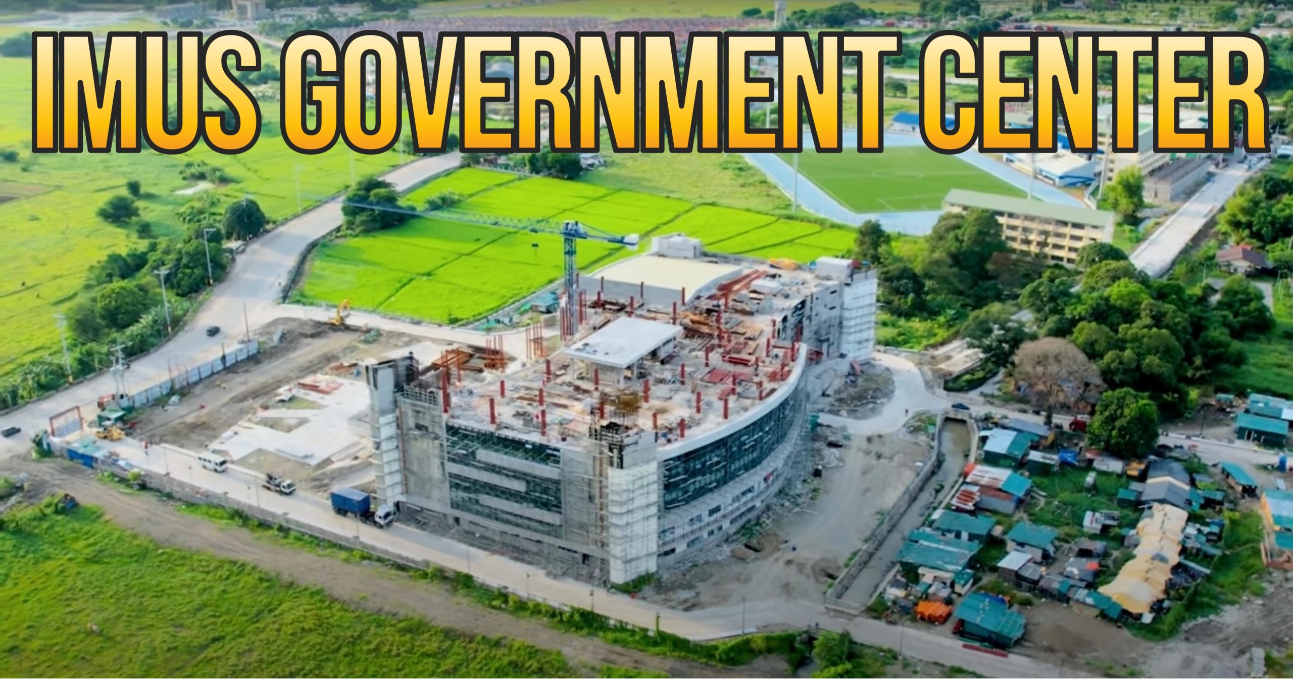 P1.4-Billion Imus City Government Center as of September 2021