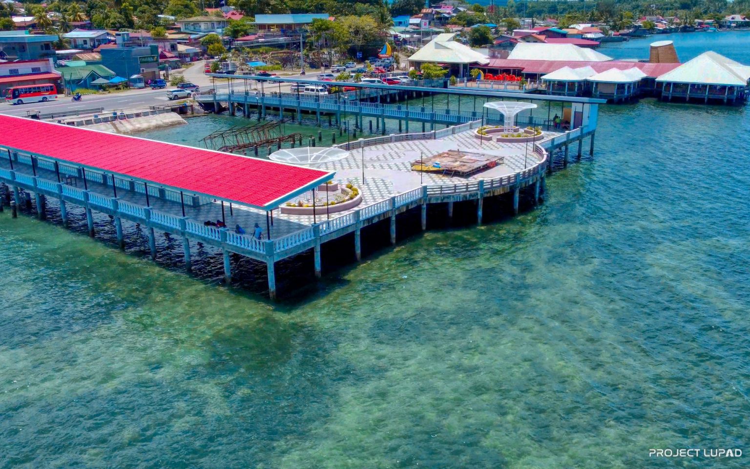 P9.61-Million Seaside Boardwalk in Opol as of September 2021