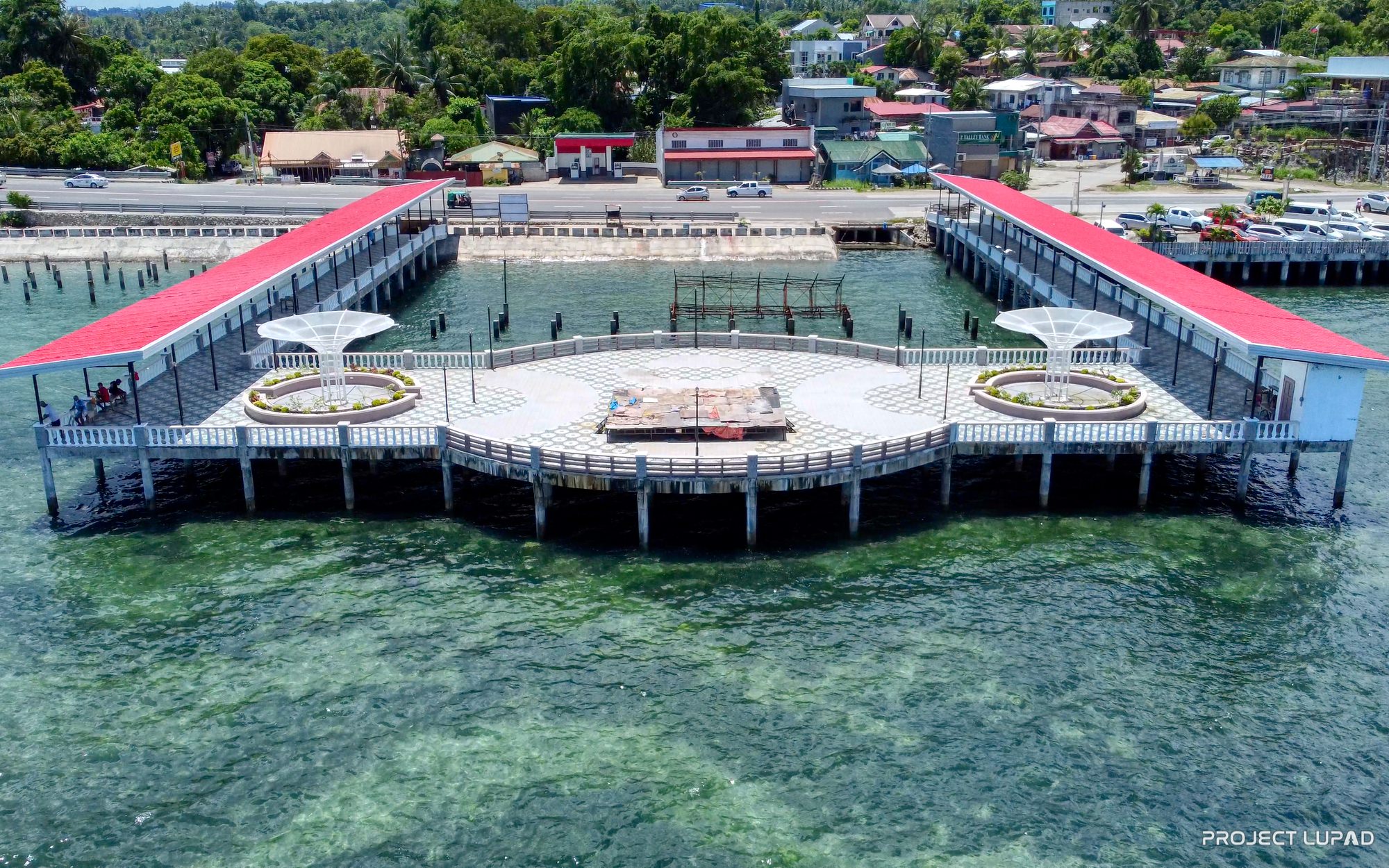 P9.61-Million Seaside Boardwalk in Opol as of September 2021