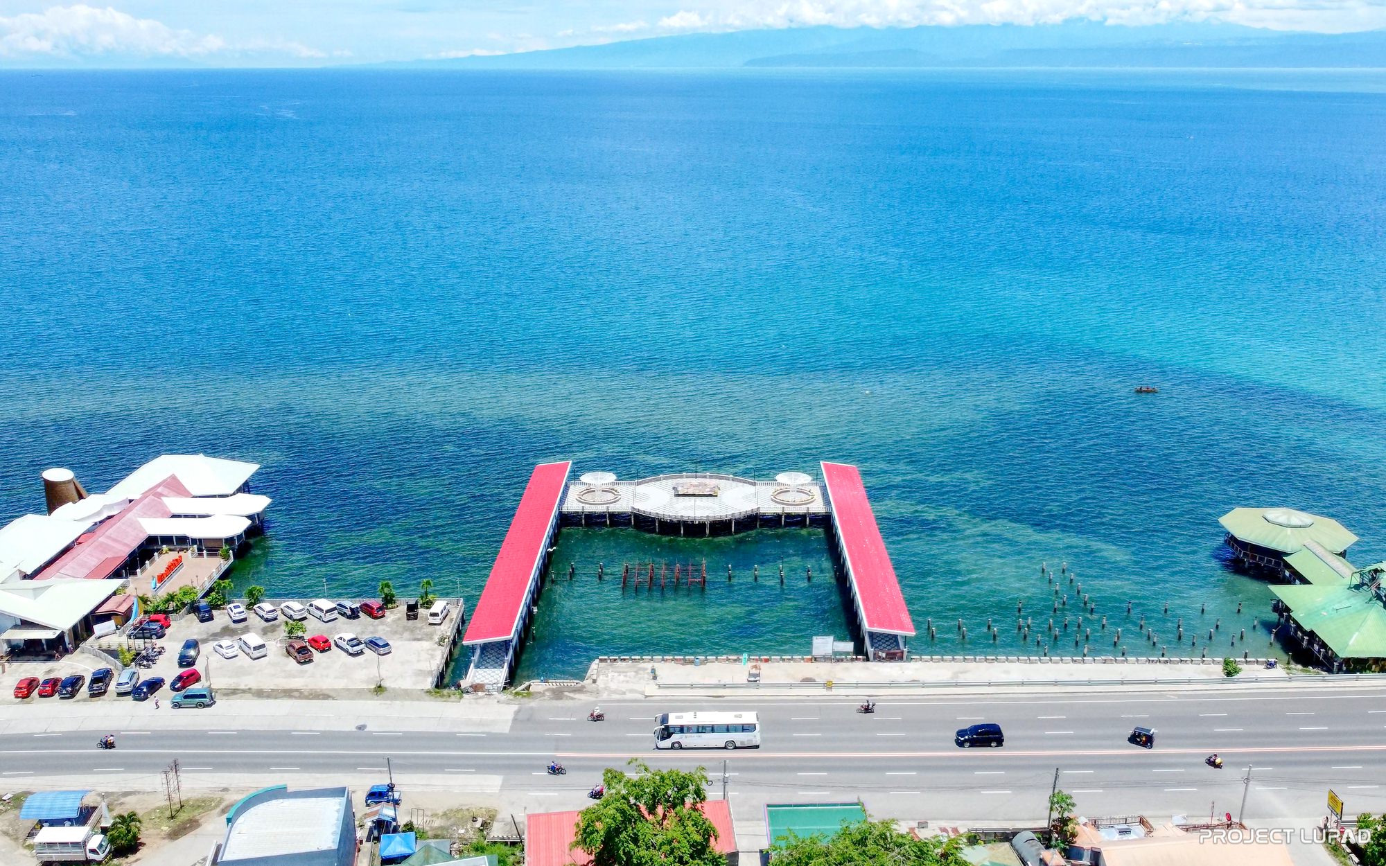 P9.61-Million Seaside Boardwalk in Opol as of September 2021