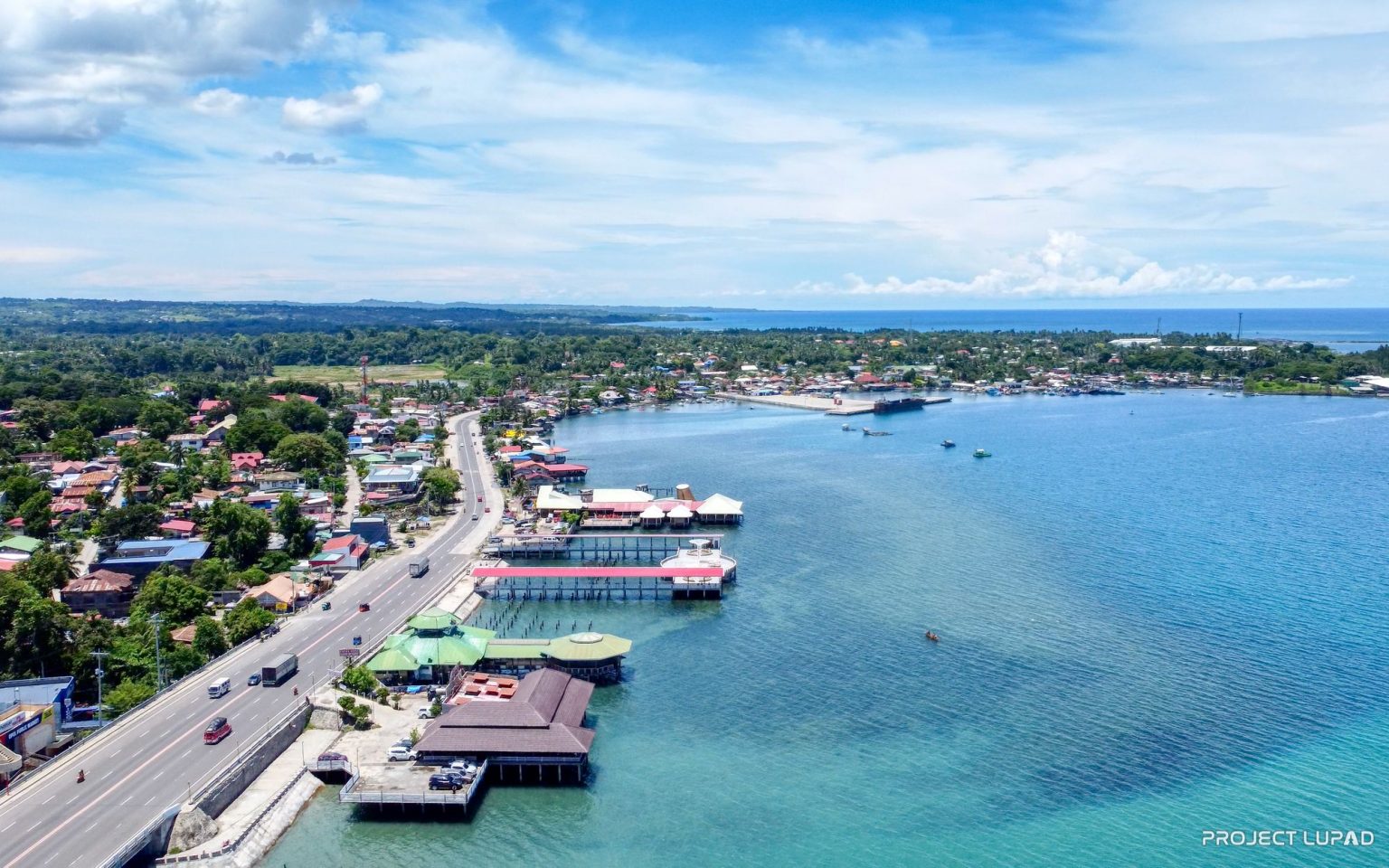 P9.61-Million Seaside Boardwalk in Opol as of September 2021