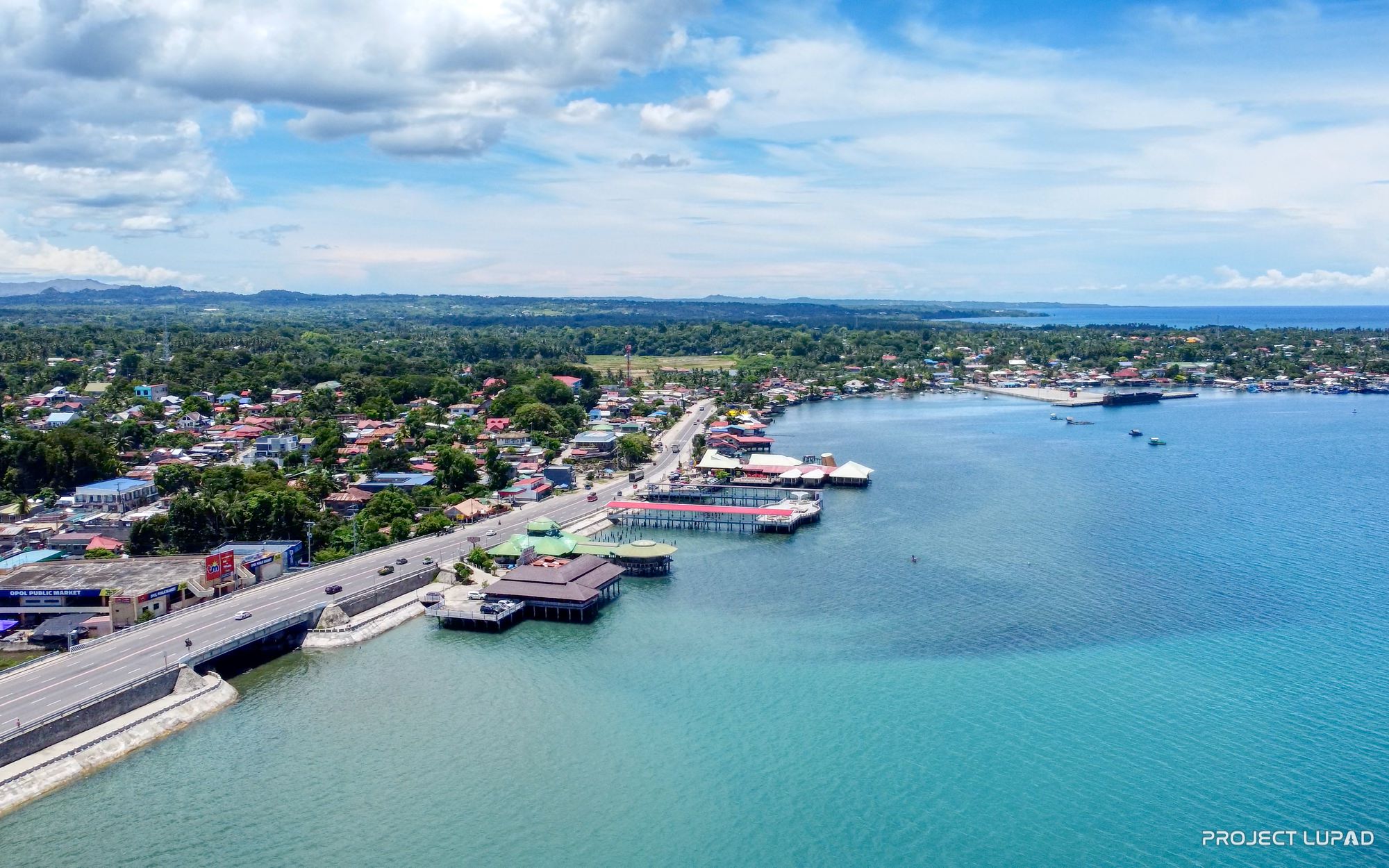 P9.61-Million Seaside Boardwalk in Opol as of September 2021